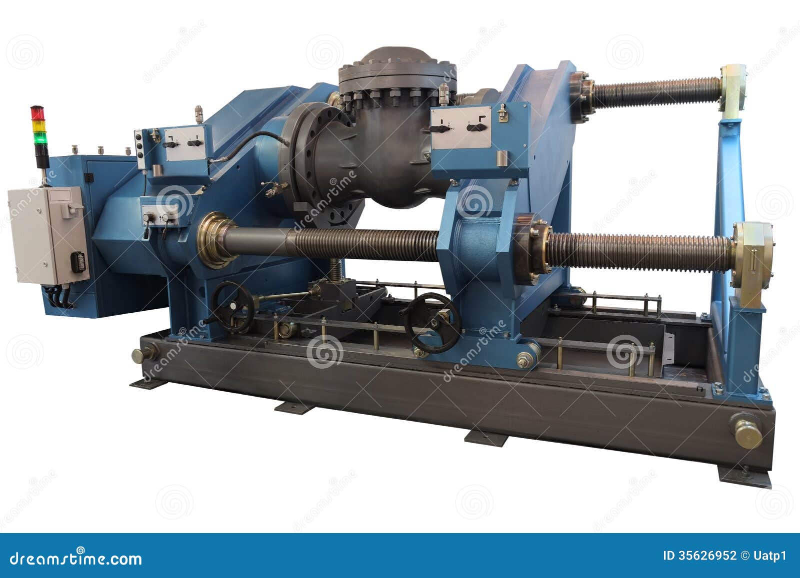 Hydrostatic Test Of Pressure Cylindrical Tank Or Pressure Vessel And ...