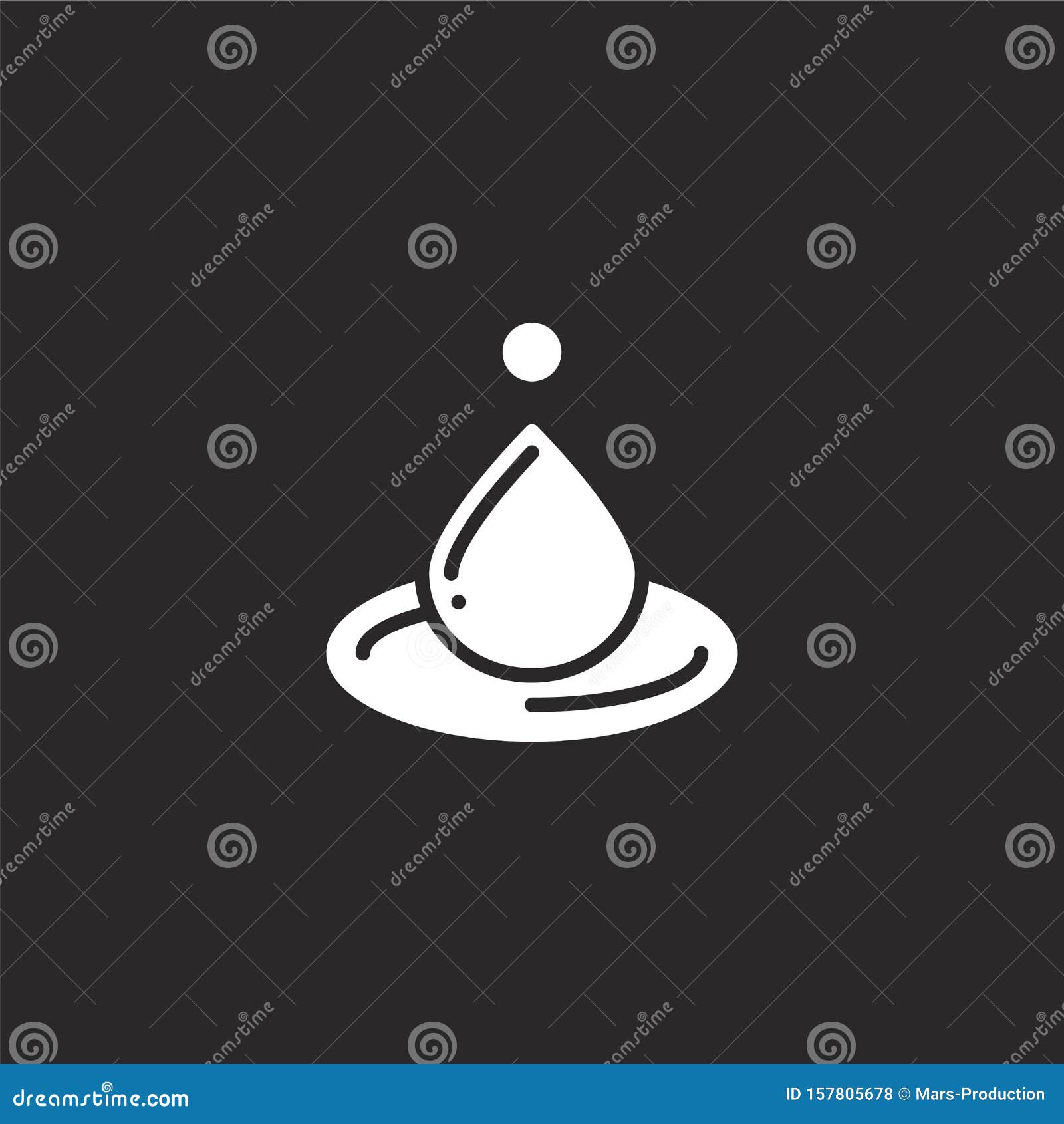 Hydrotherapy Icon. Filled Hydrotherapy Icon for Website Design and ...