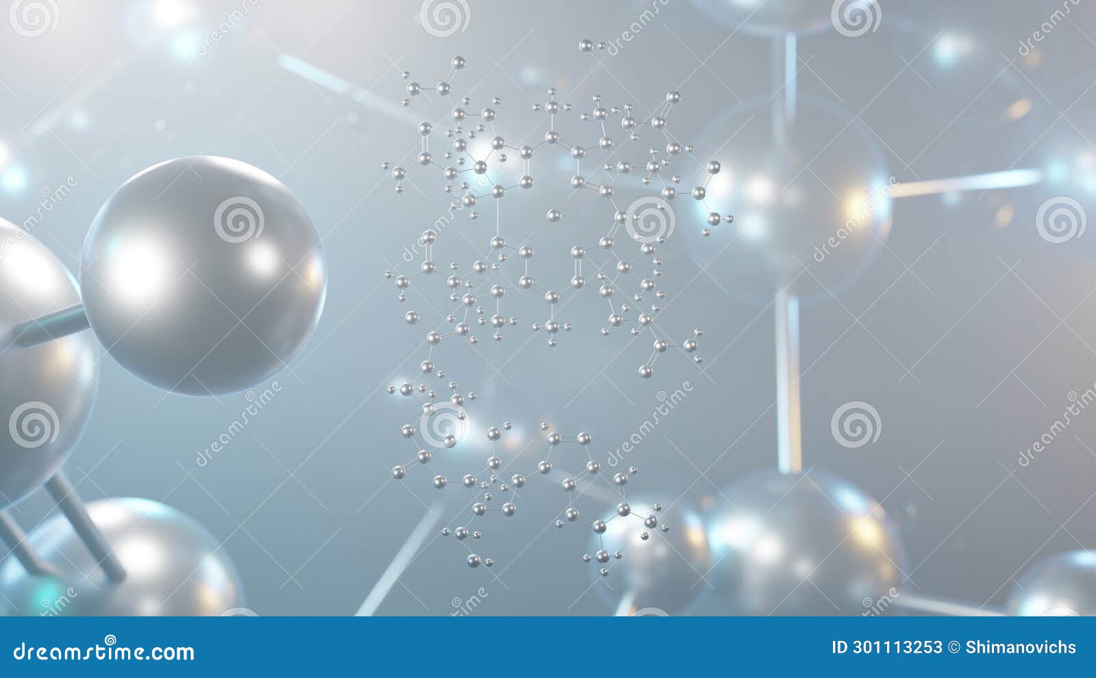 Hydroxocobalamin Molecular Structure, 3d Model Molecule, Vitamin B12a ...