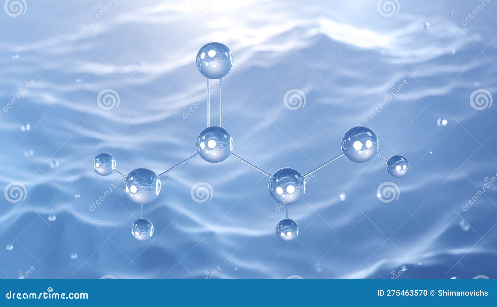 Hydroxycarbamide Molecular Structure, 3d Model Molecule, Hydroxyurea ...