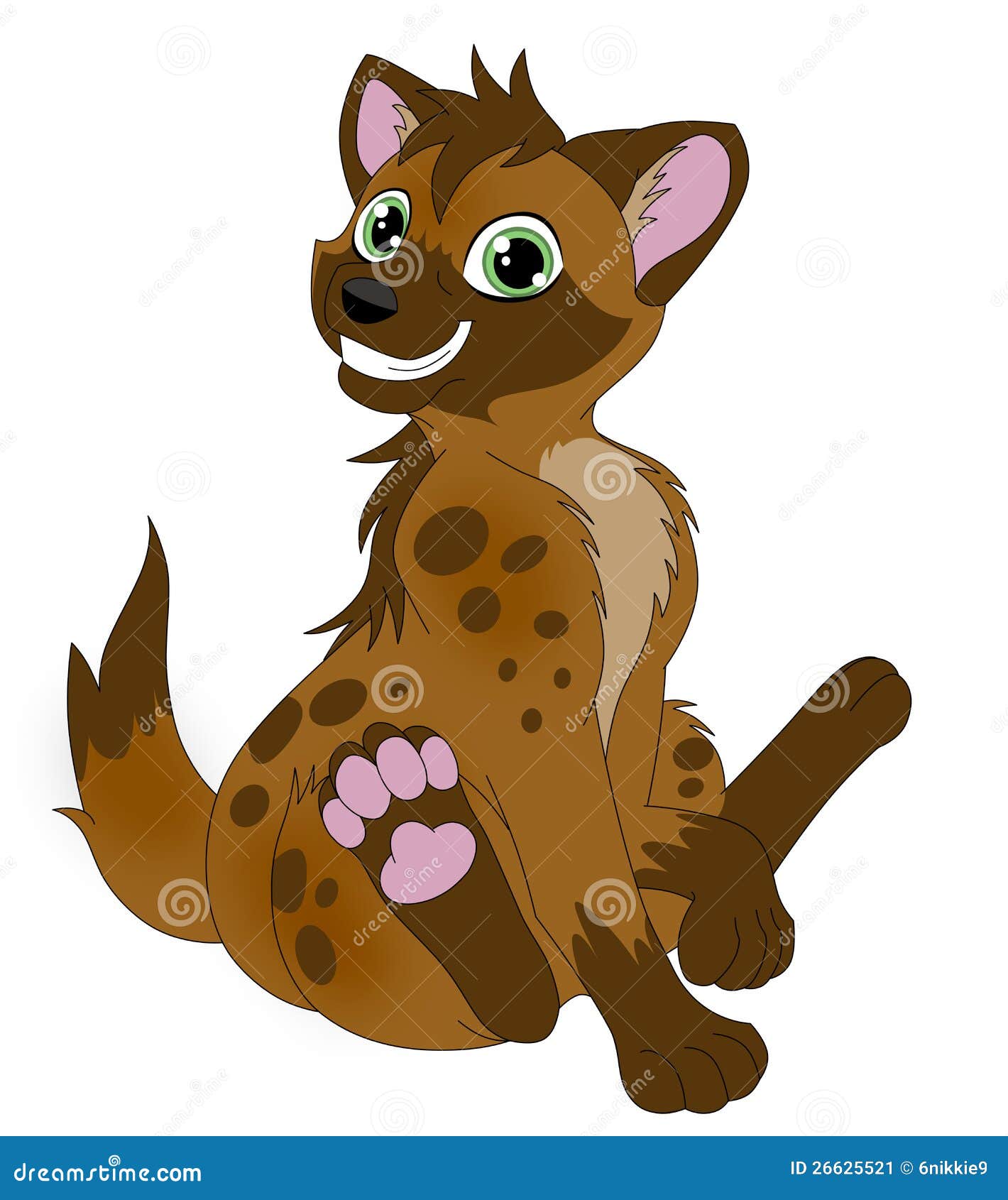 Laughing Hyena Cartoon