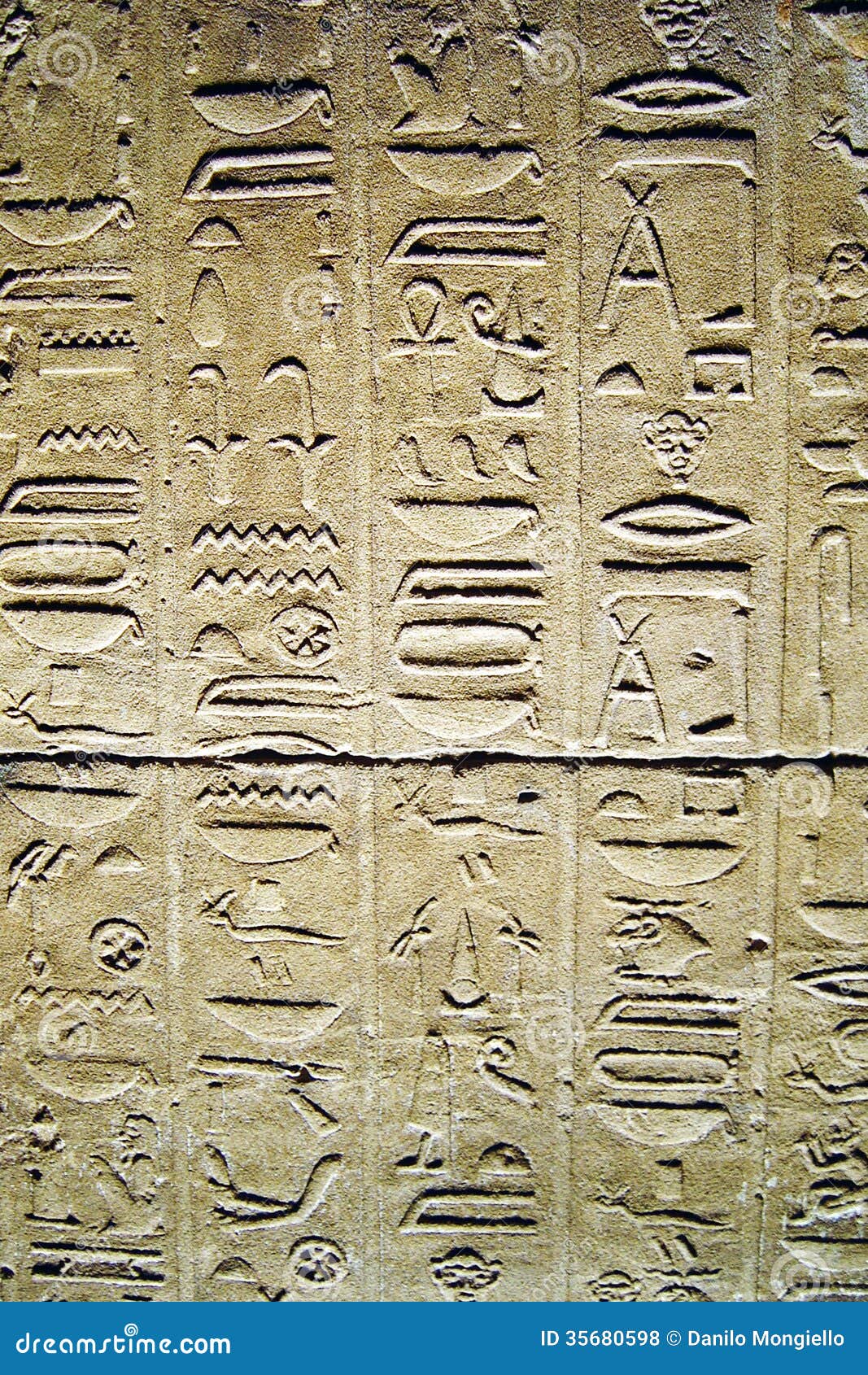 Hyerogliphs stock photo. Image of ancient, archaeology - 35680598