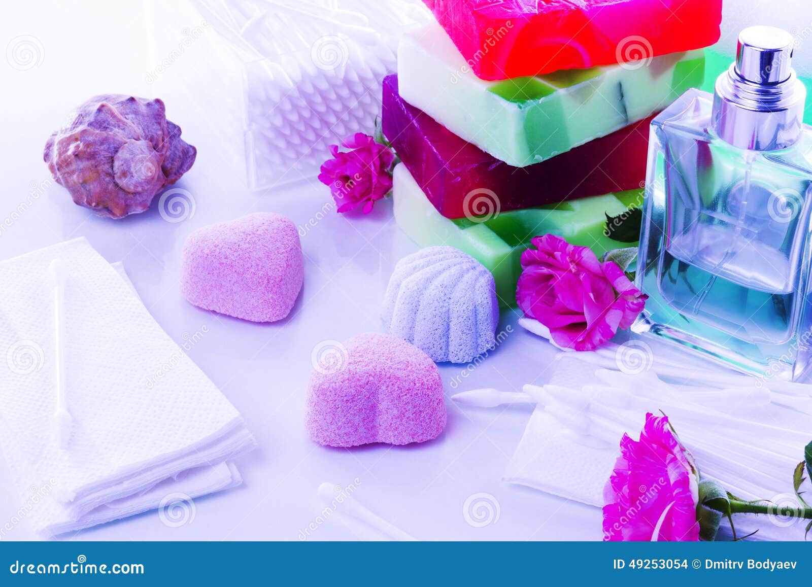 Hygiene of body stock photo. Image of flower, care, bathtub - 49253054