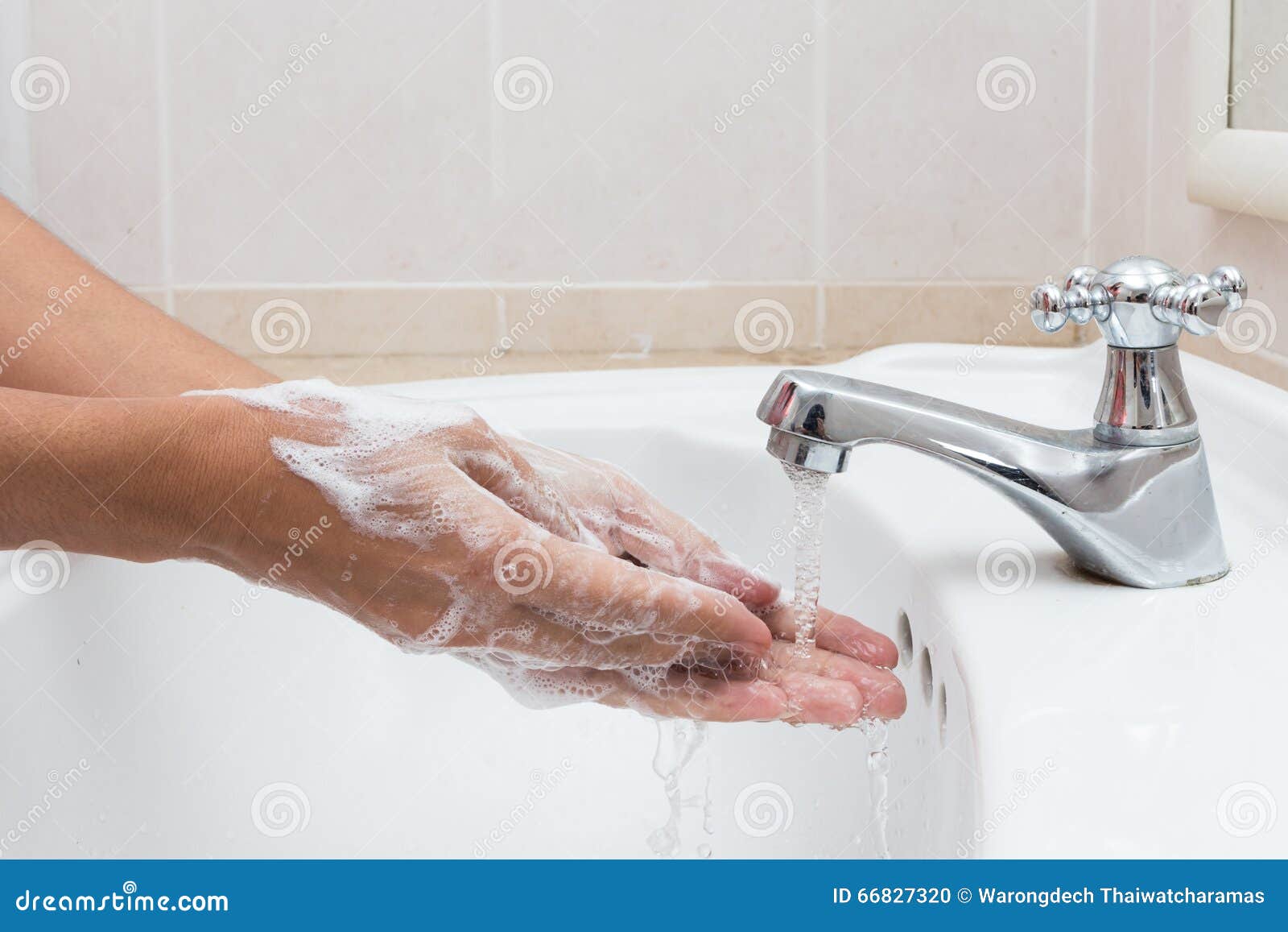 Hygiene. Cleaning Hands. Washing Hands. Stock Photo - Image of purely ...