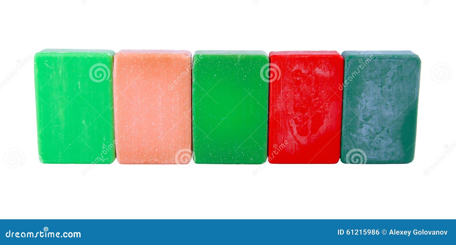 Hygiene colored soap stock photo. Image of healthy, background - 61215986