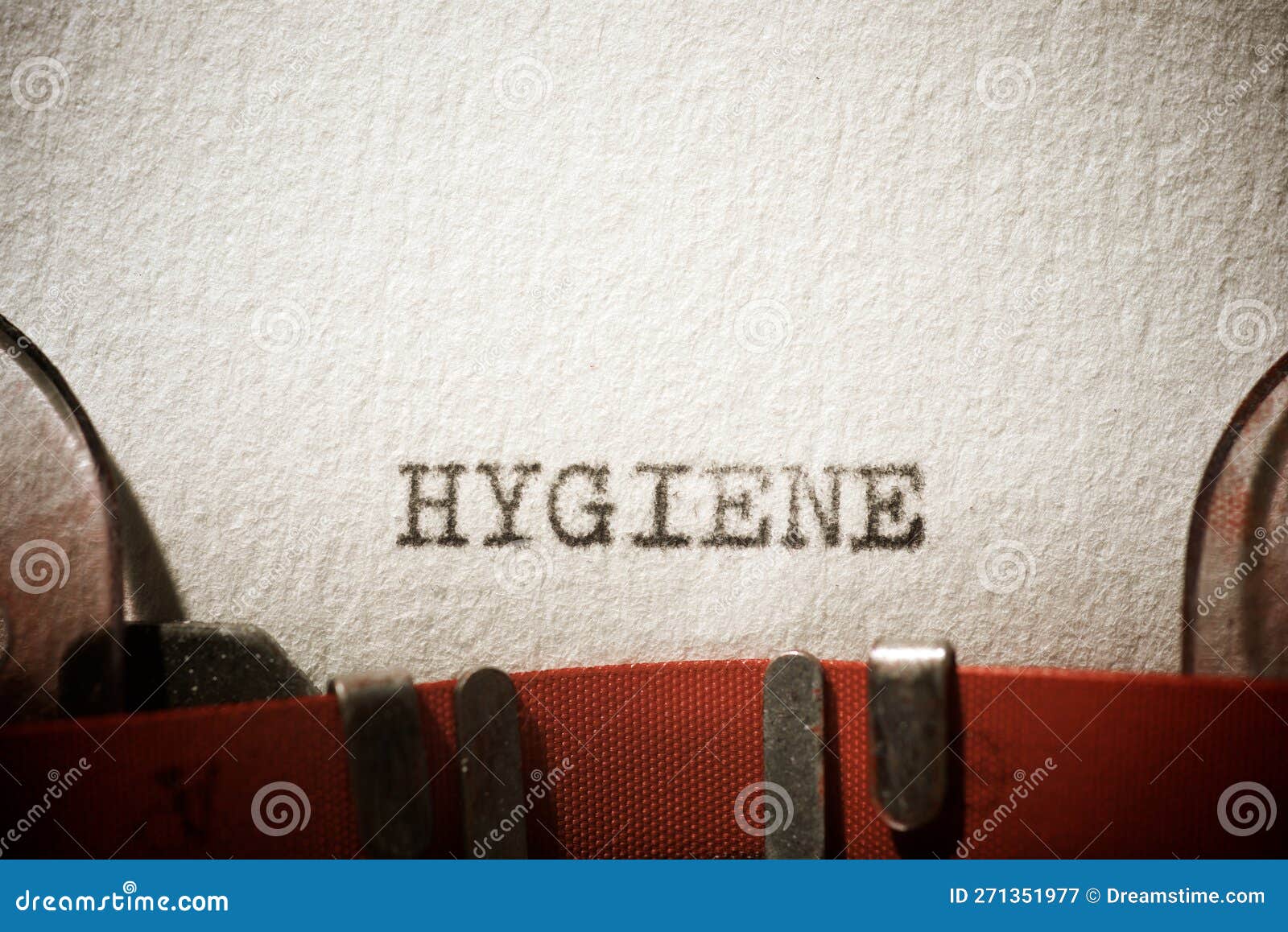 Hygiene concept view stock image. Image of hygiene, health - 271351977