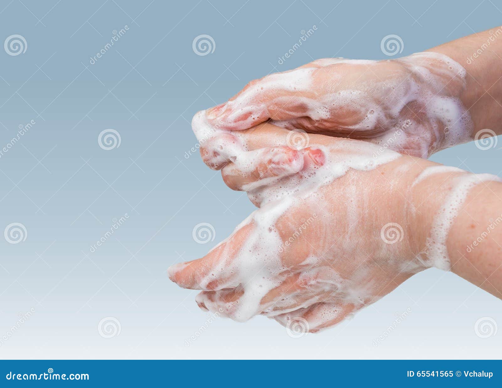 Hygiene Concept. Washing Female Hands. Stock Image - Image of hygiene ...
