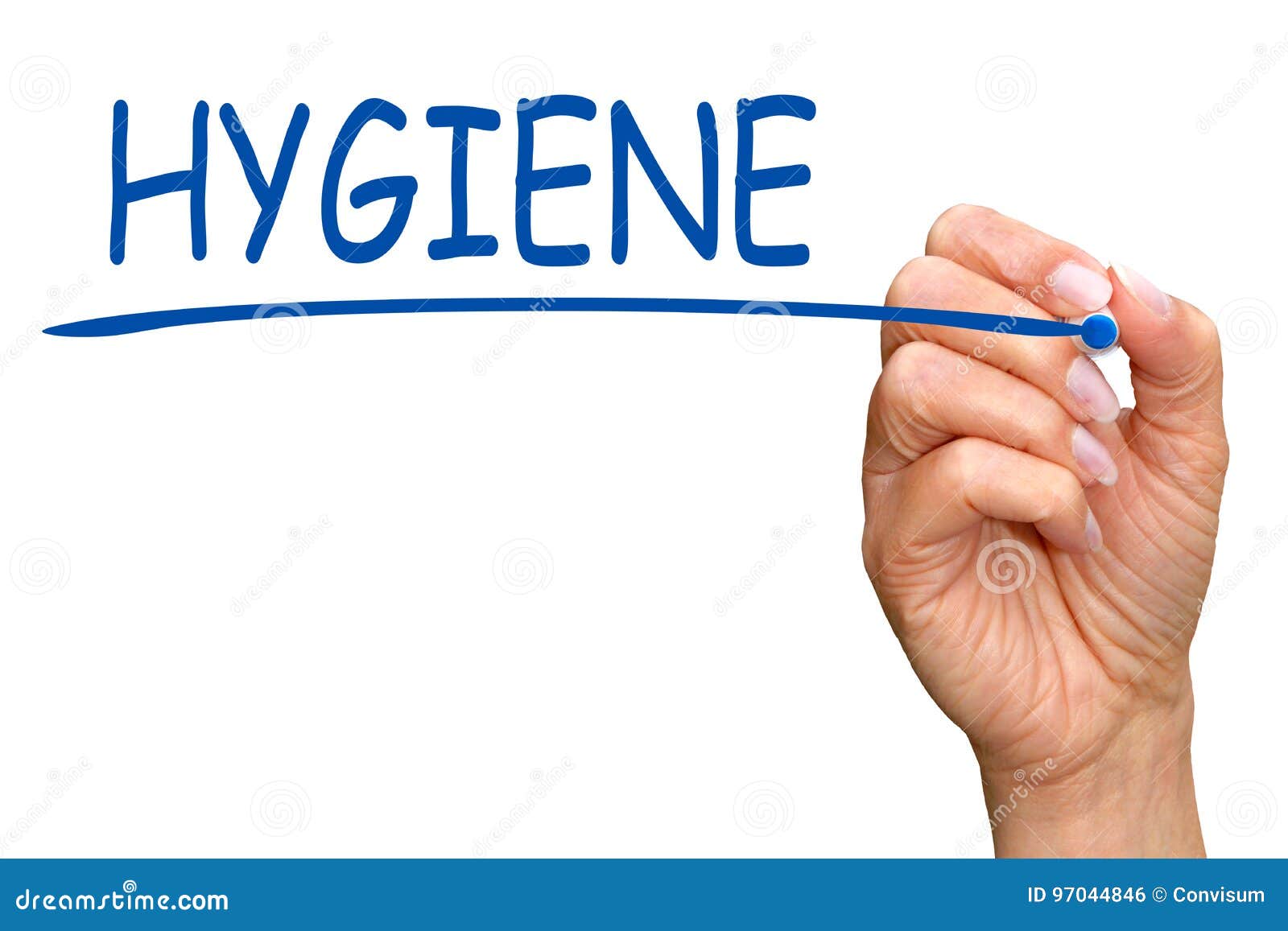Hygiene - Female Hand Writing Text with Blue Marker Stock Photo - Image ... Hygiene - Female Hand Writing Text with Blue Marker Stock Photo - Image ...