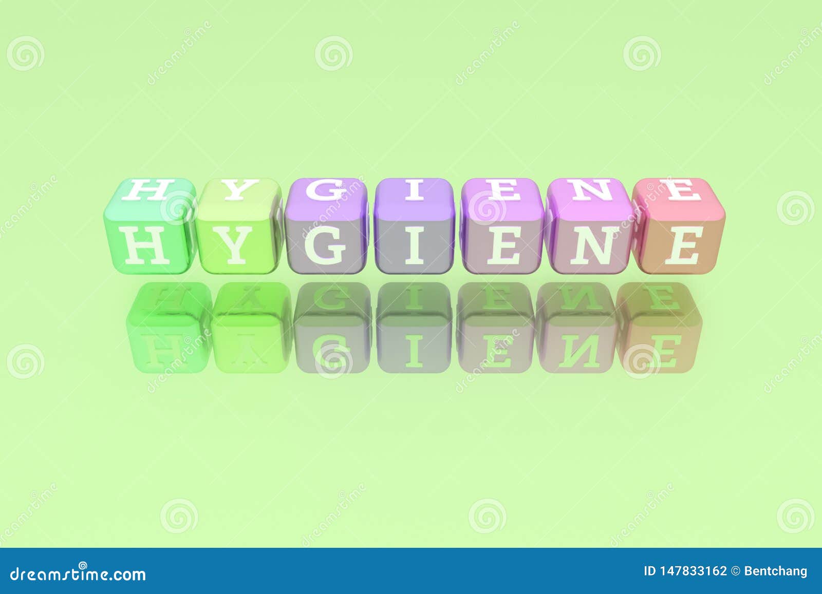Hygiene, Health Keyword. for Web Page, Graphic Design, Texture or ...