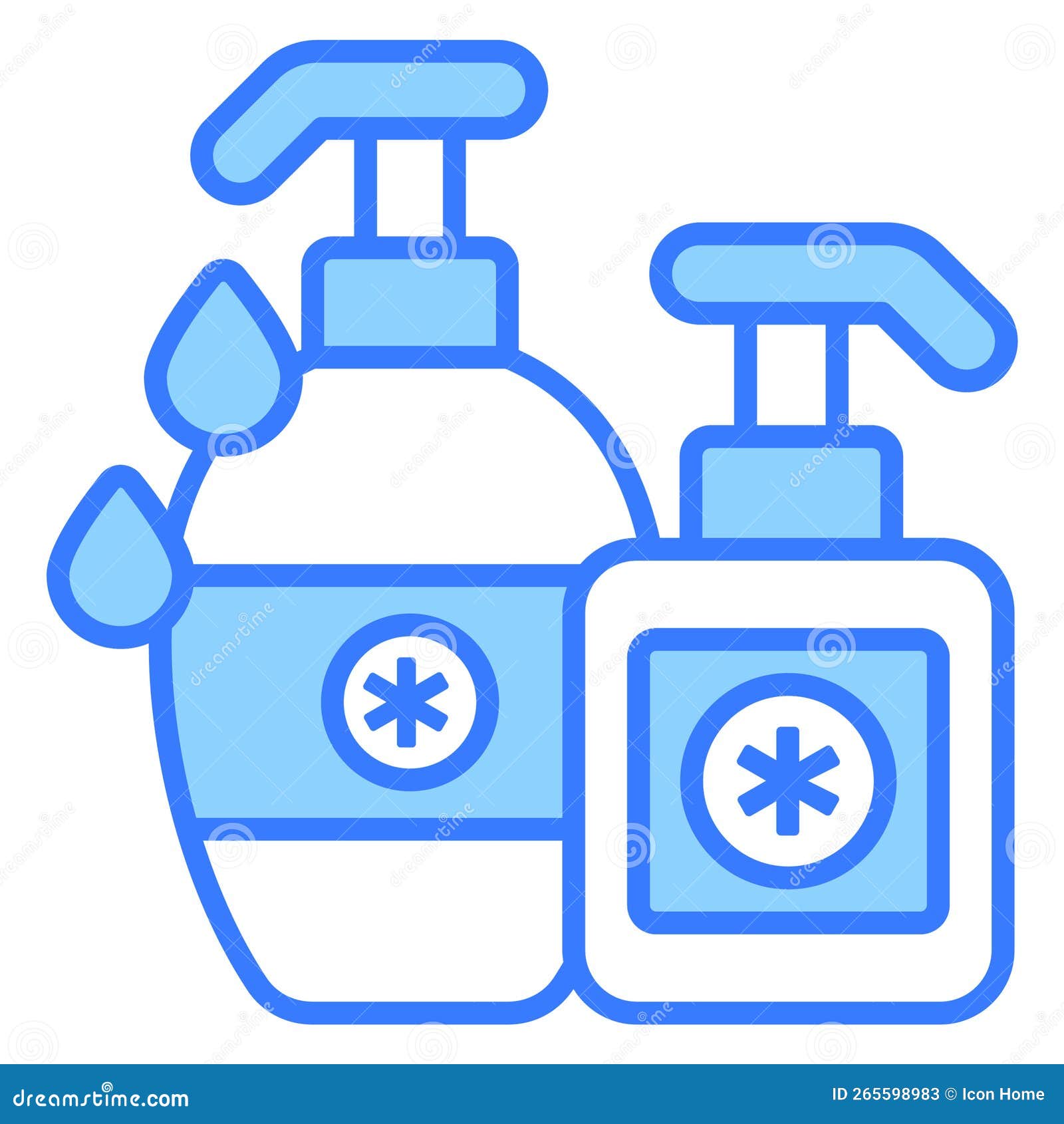 Hygiene Modern Concepts Design Stock Vector - Illustration of disinfect ...