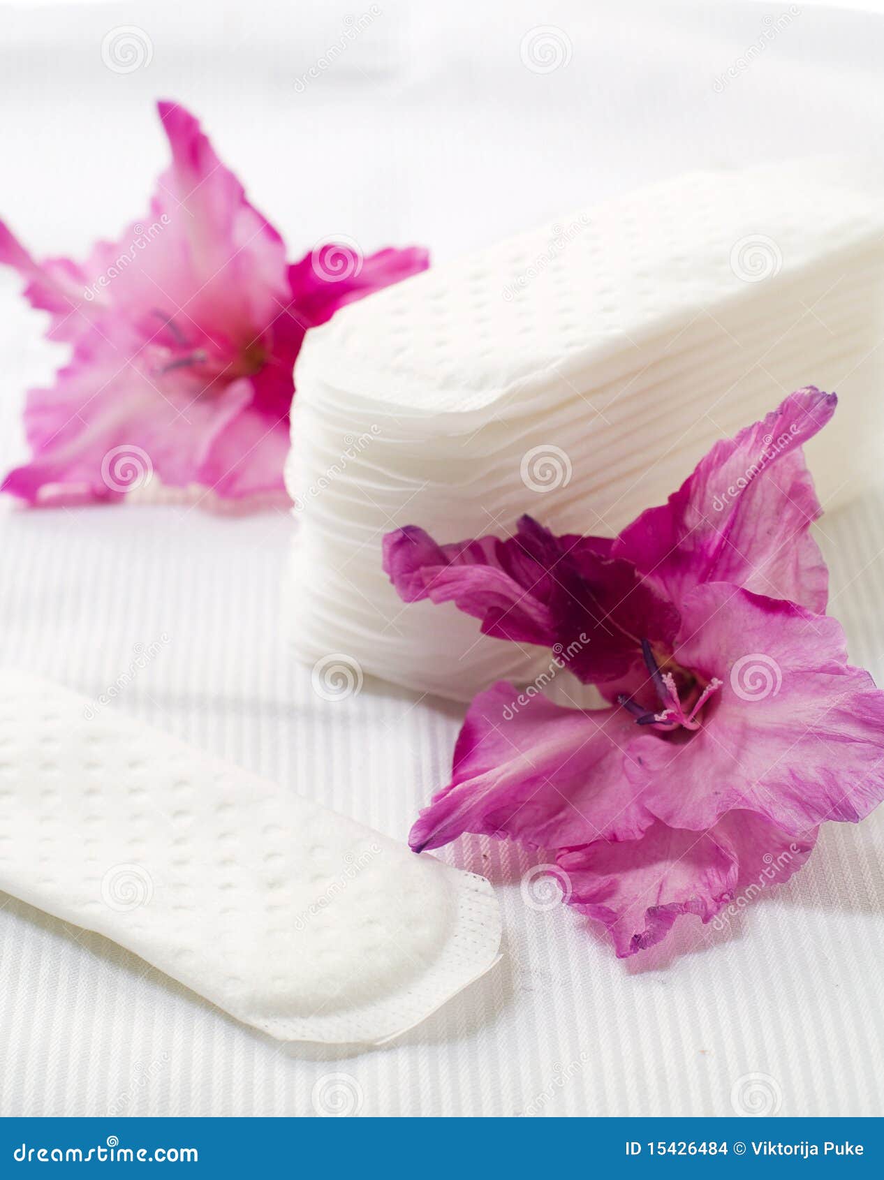 Hygiene pad stock photo. Image of close, object, protective - 15426484