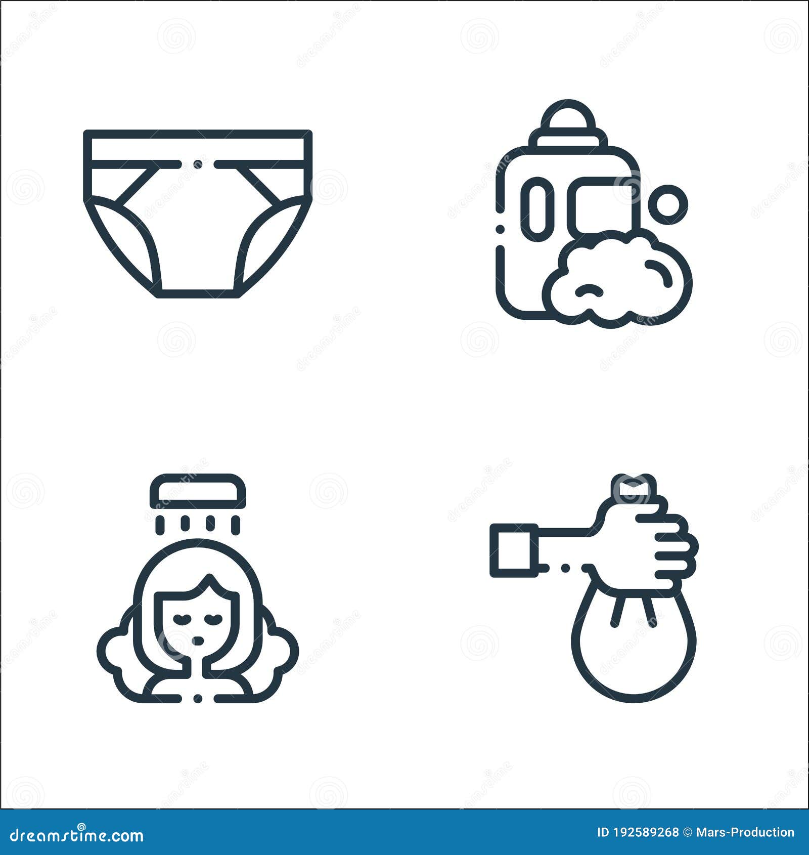 Hygiene Routine Line Icons. Linear Set Stock Vector - Illustration of ... Hygiene Routine Line Icons. Linear Set Stock Vector - Illustration of ...