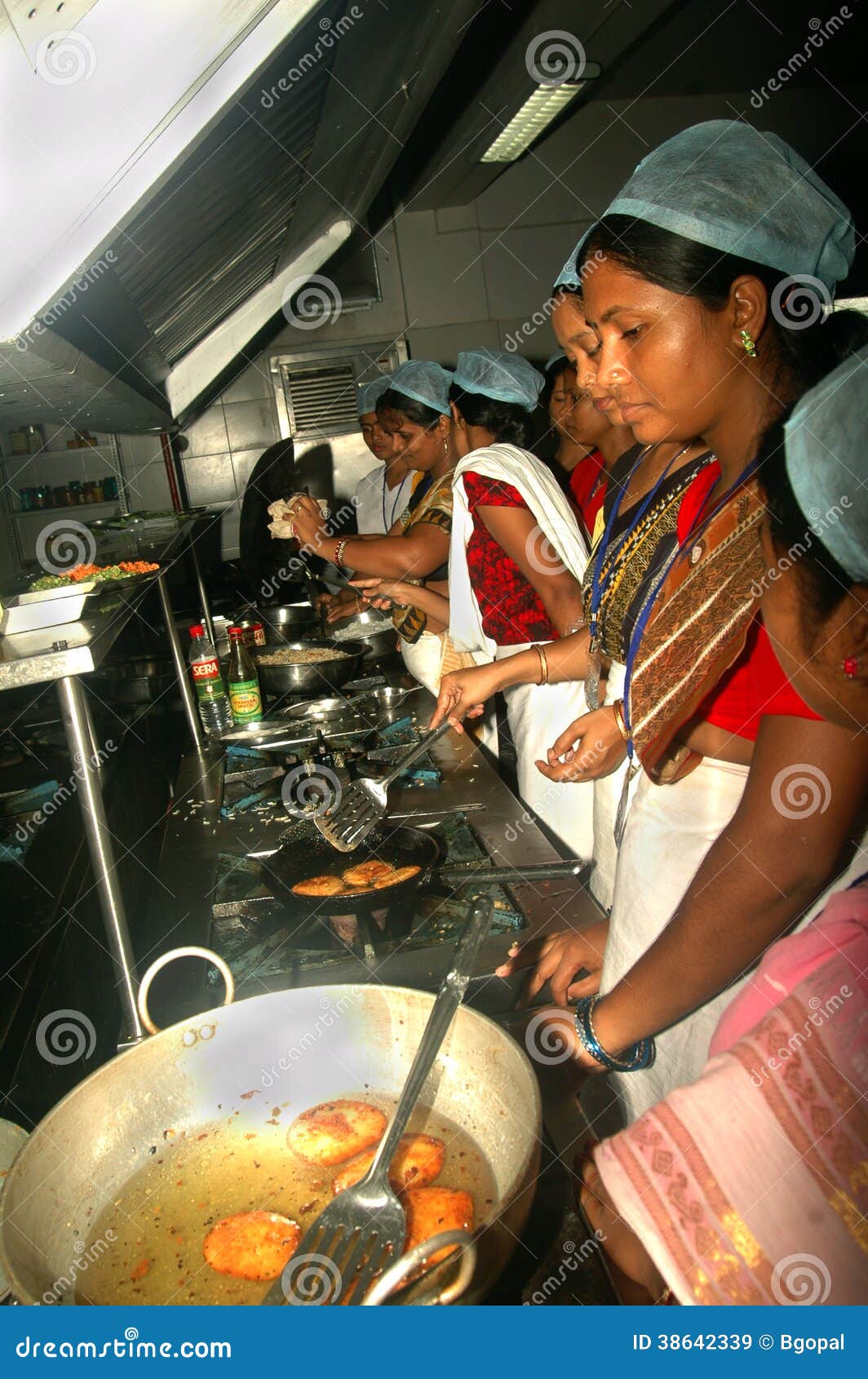 Hygienic Cooking editorial stock image. Image of clean - 38642339