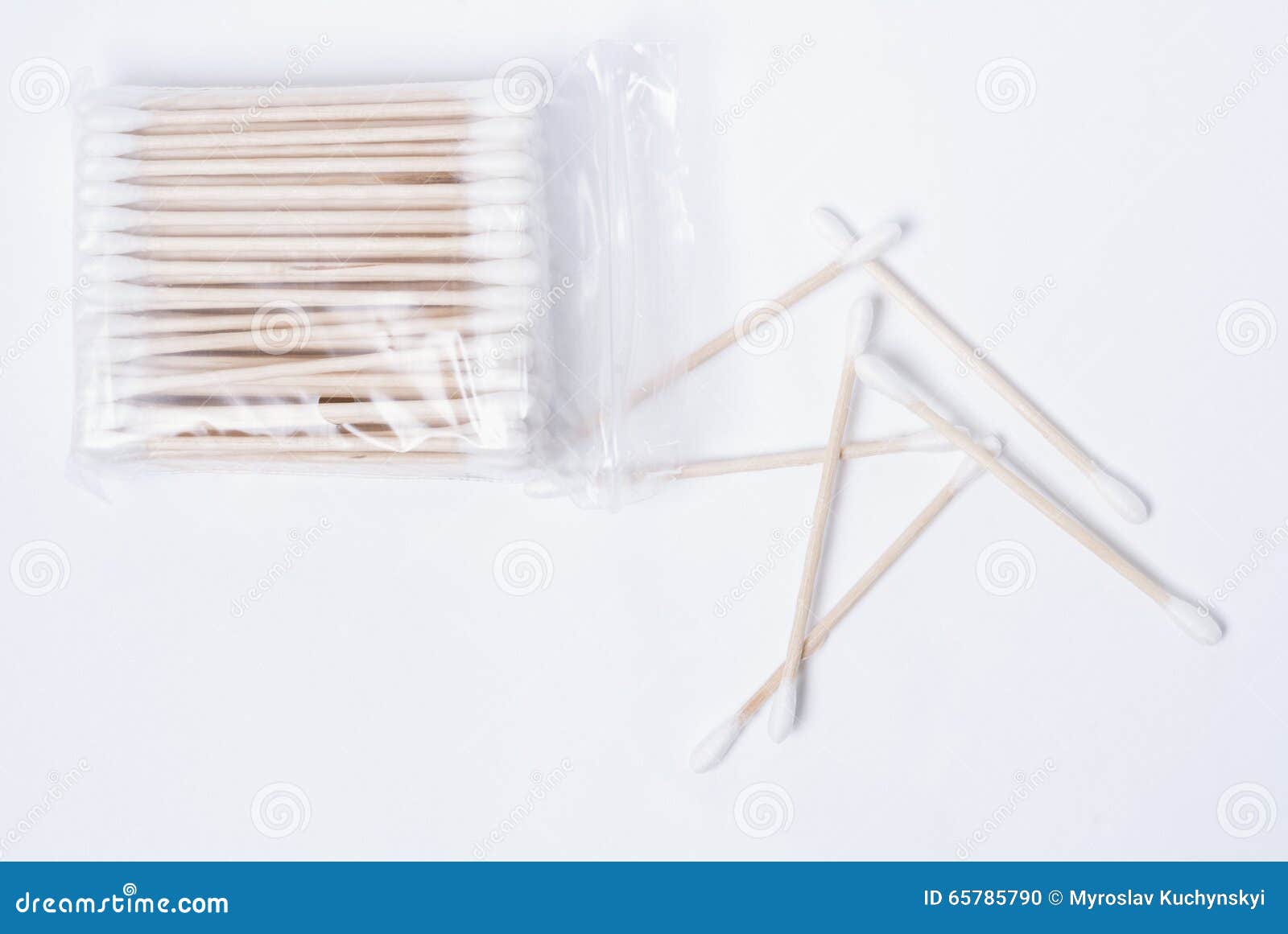 Hygienic ear sticks stock photo. Image of background - 65785790