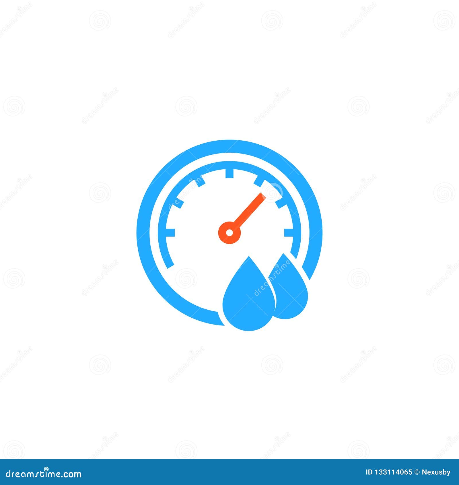 Hygrometer Icon From Spa Therapy Collection. Simple Line Element ...