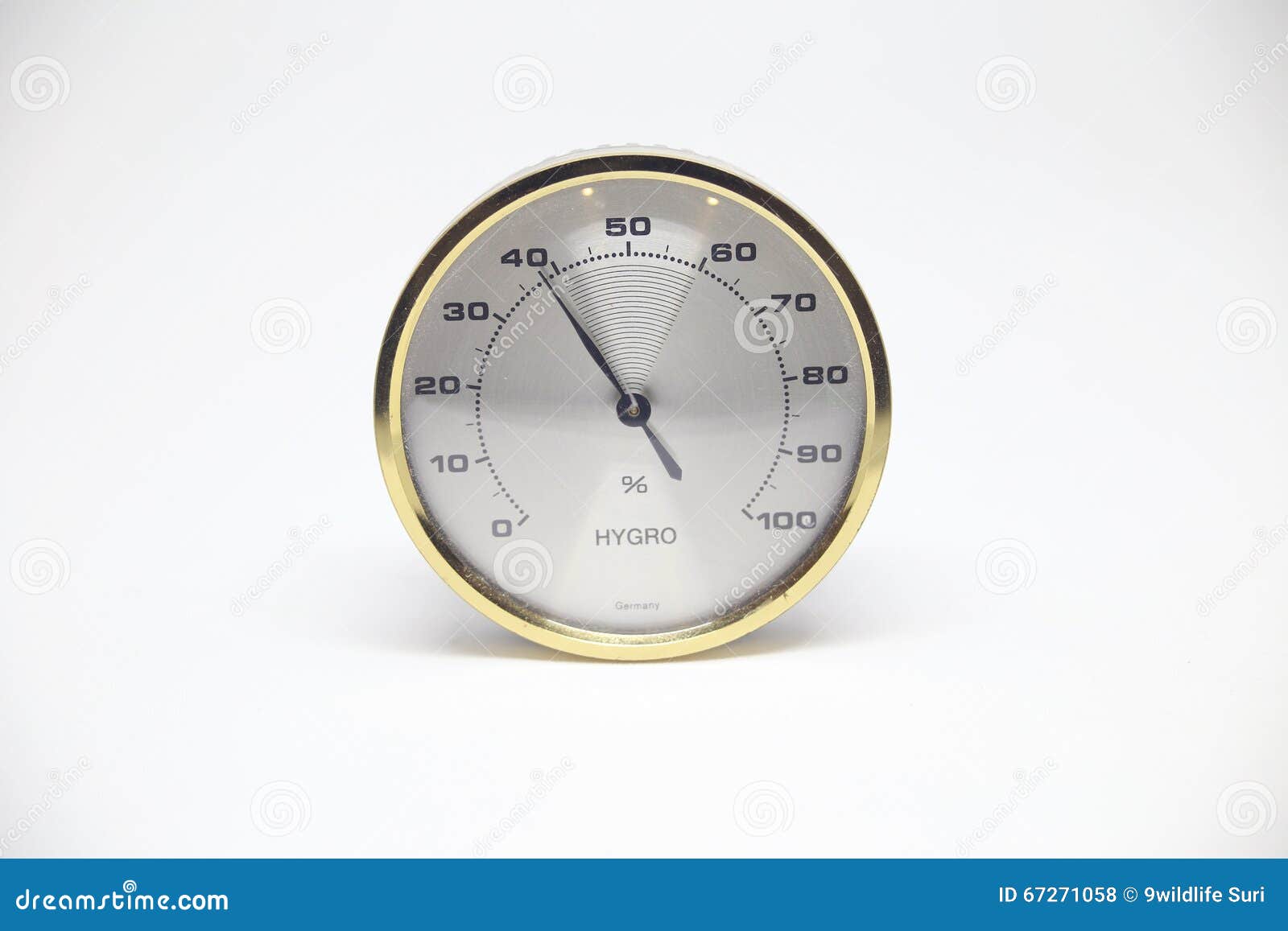 Hygrometer stock photo. Image of hygrometer, thermometer - 67271058