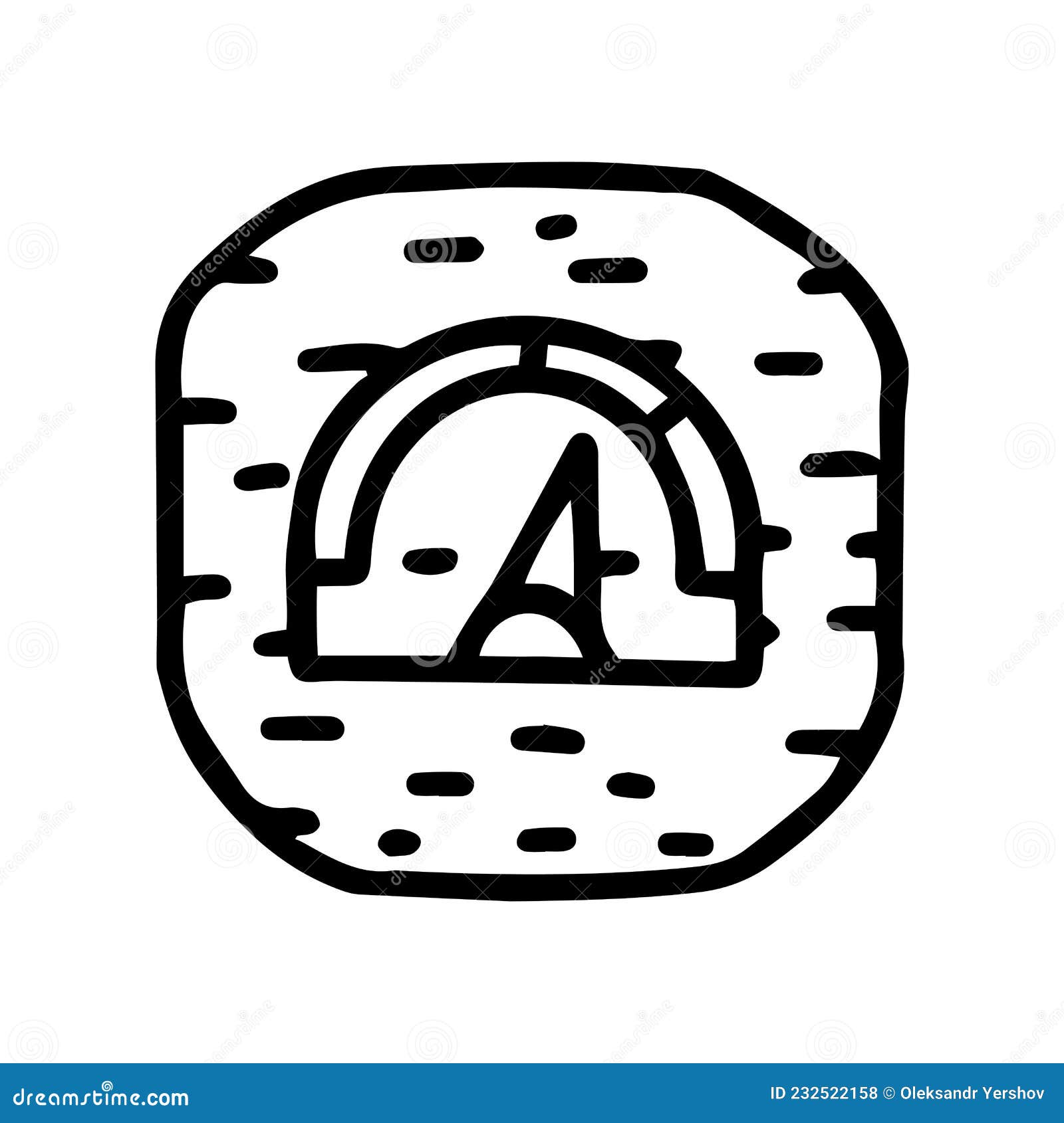 Hygrometer Line Vector Doodle Simple Icon Design Stock Vector ...