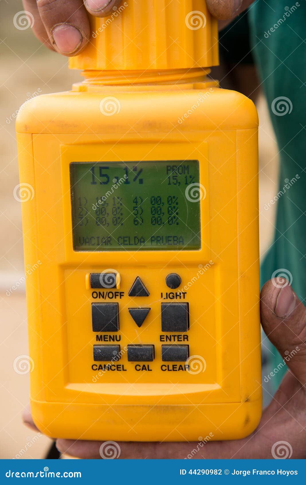 Hygrometer stock photo. Image of percentage, humidity - 44290982