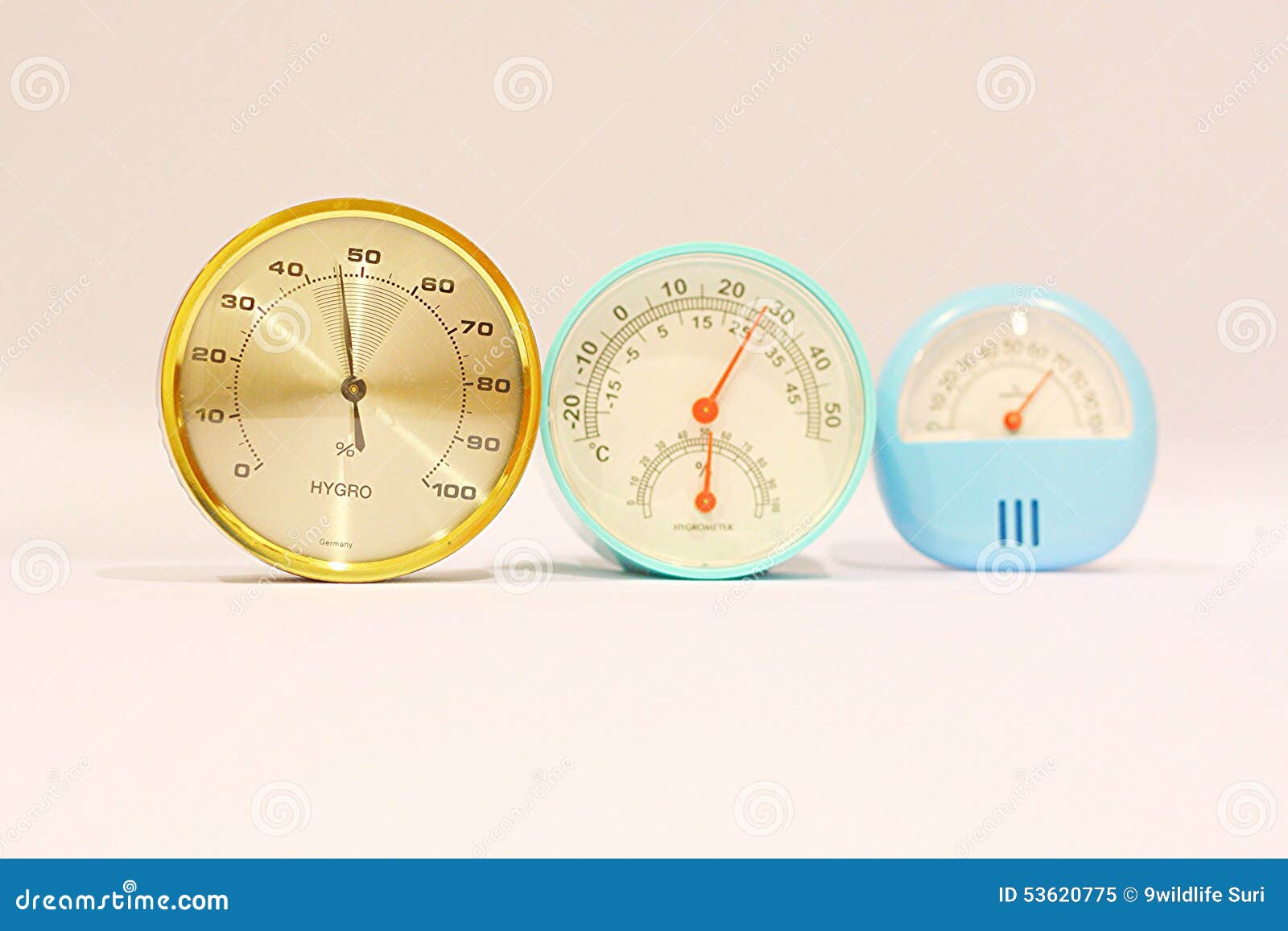 Hygrometer stock image. Image of humidity, hygrometer - 53620775