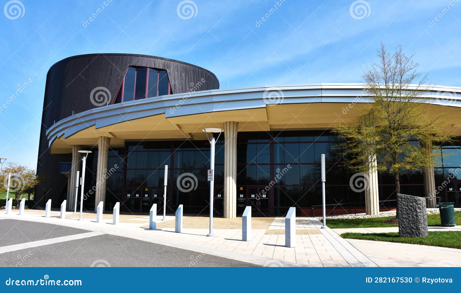 Hylton Performing Arts Center, Manassas, VA Stock Photo - Image of ...