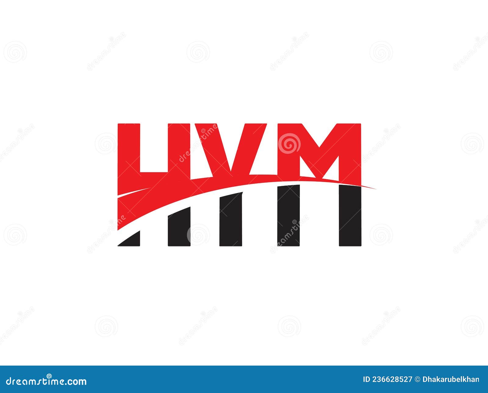 HYM Letter Initial Logo Design Vector Illustration Stock Vector ...