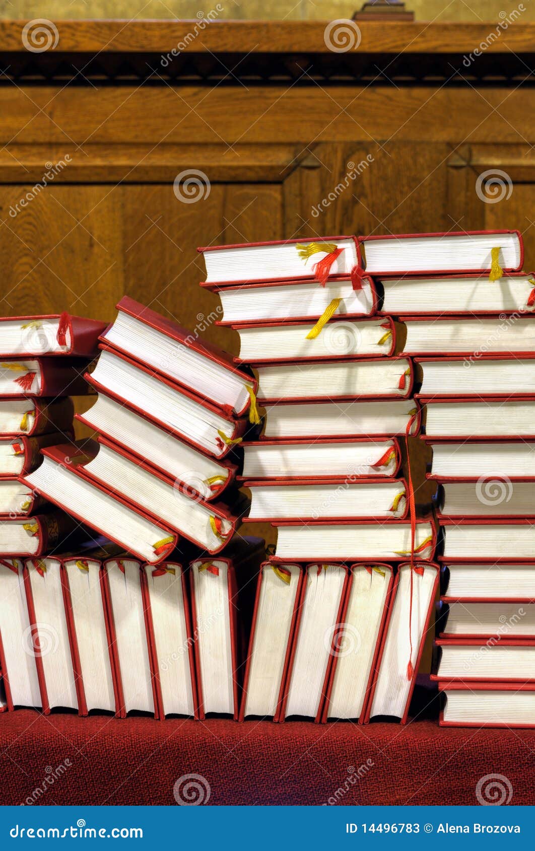 Hymnals and Prayer Books - Stack Stock Image - Image of bibles, bible ...