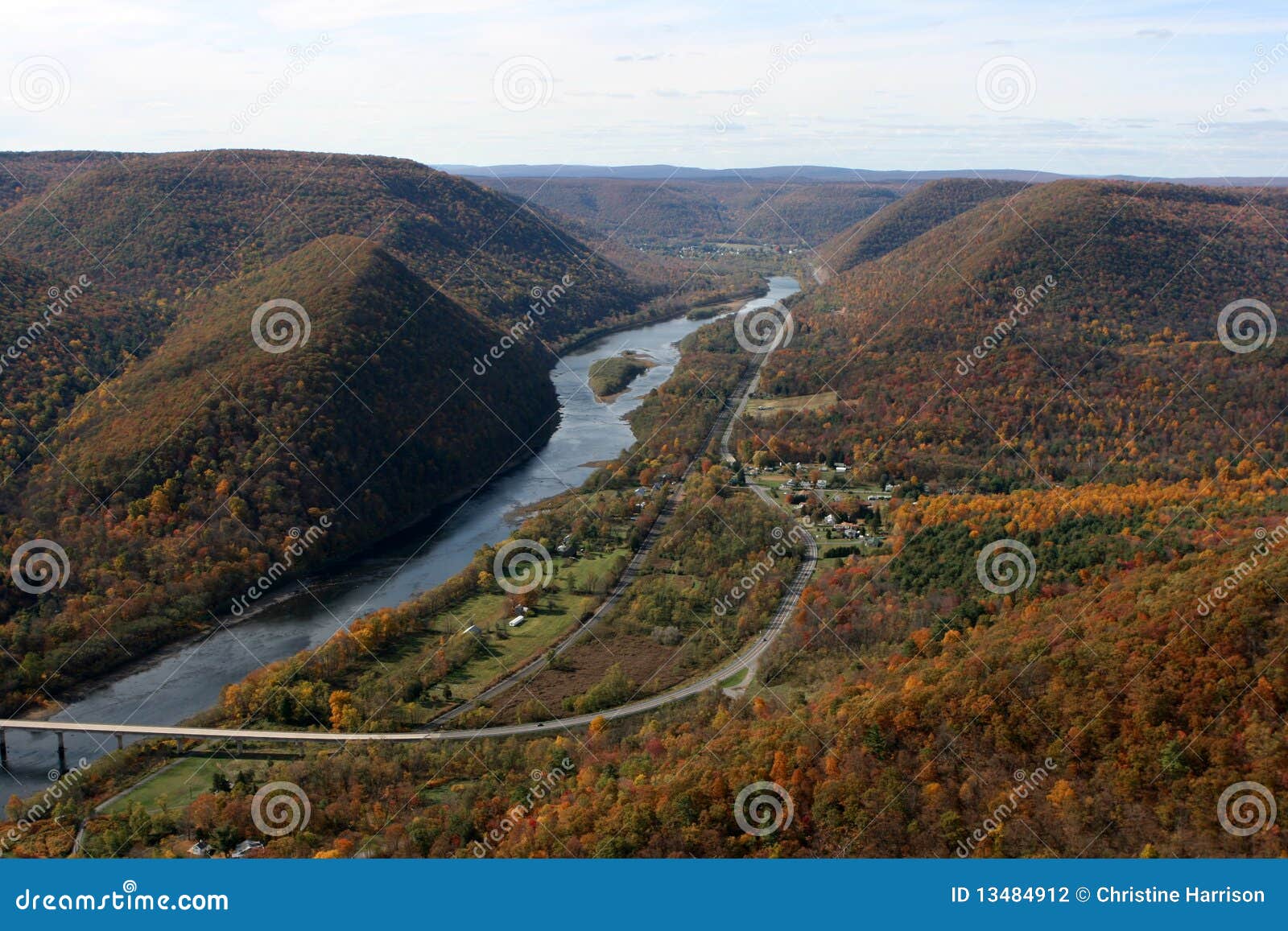 Hyner view stock photo. Image of highway, hyner, blue - 13484912