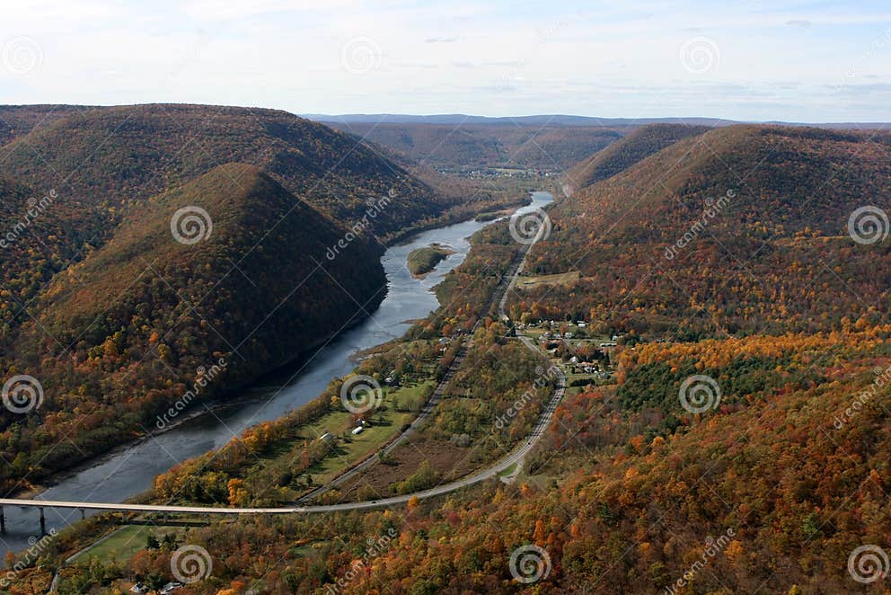 Hyner view stock photo. Image of highway, hyner, blue - 13484912