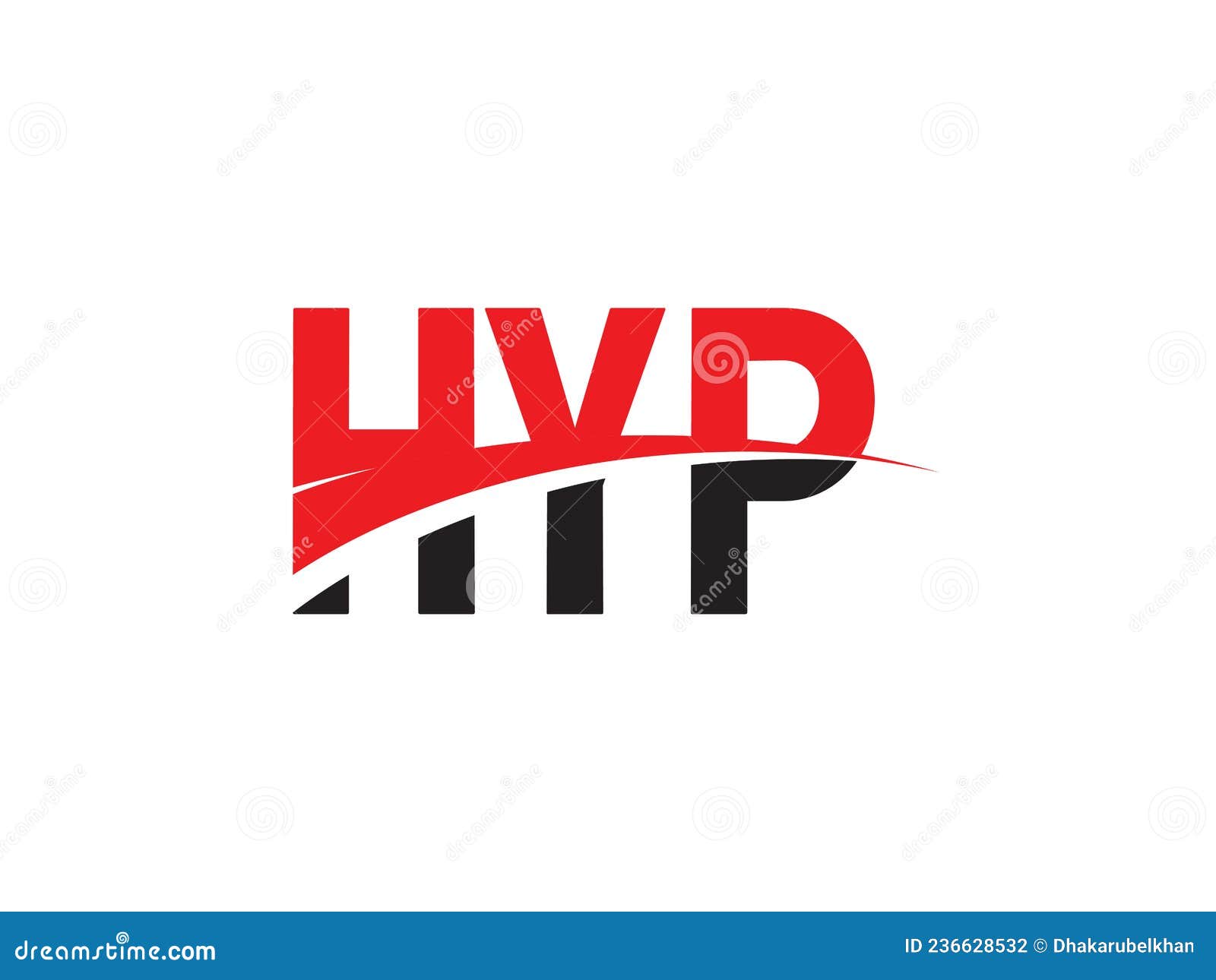 HYP Letter Initial Logo Design Vector Illustration Stock Vector ...