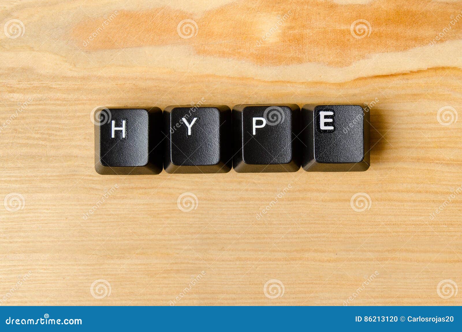 Hype word stock photo. Image of online, quote, graphic - 86213120