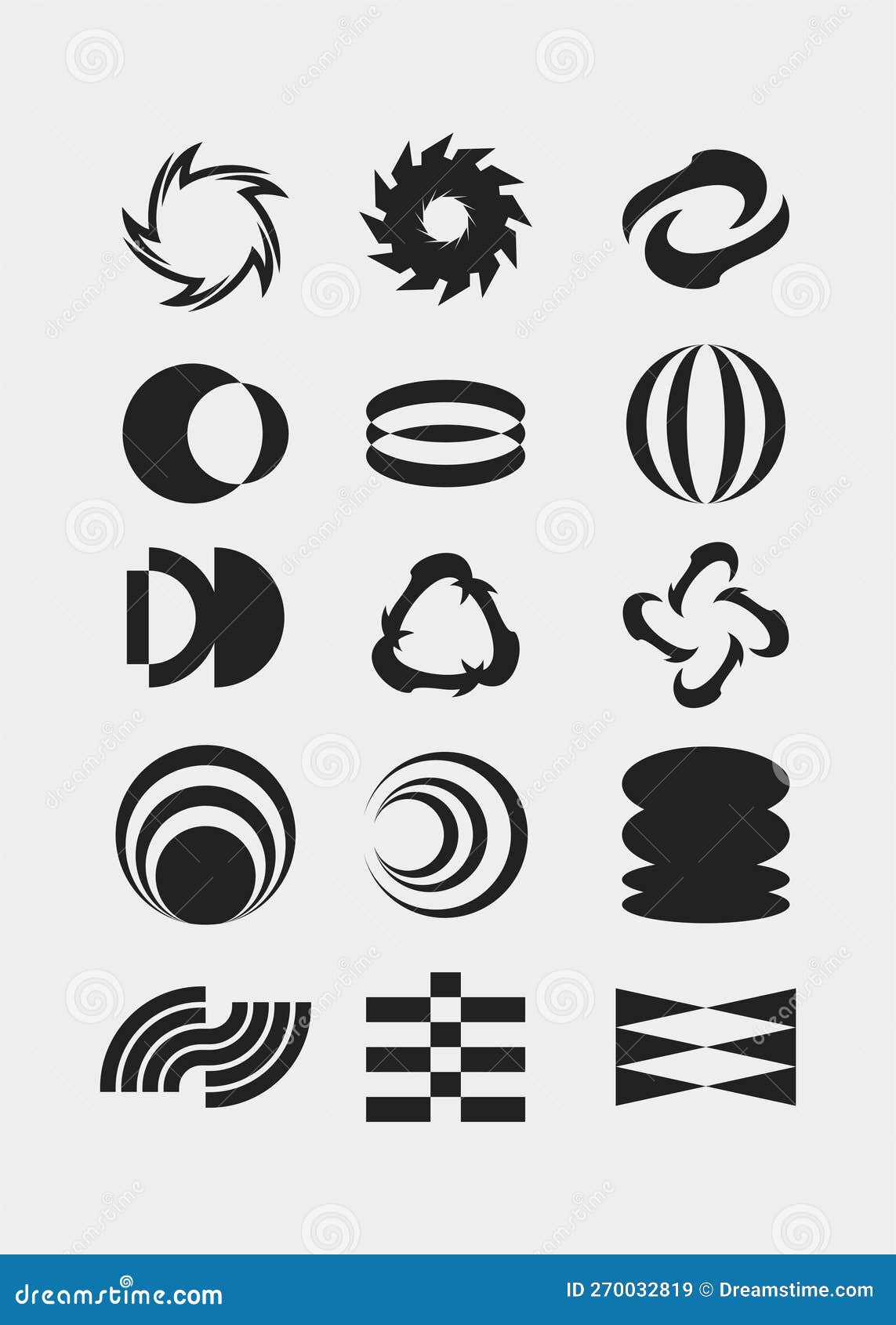 Hypebeast Symbol Round Shape Element Poster Icon Futuristic Interface ...
