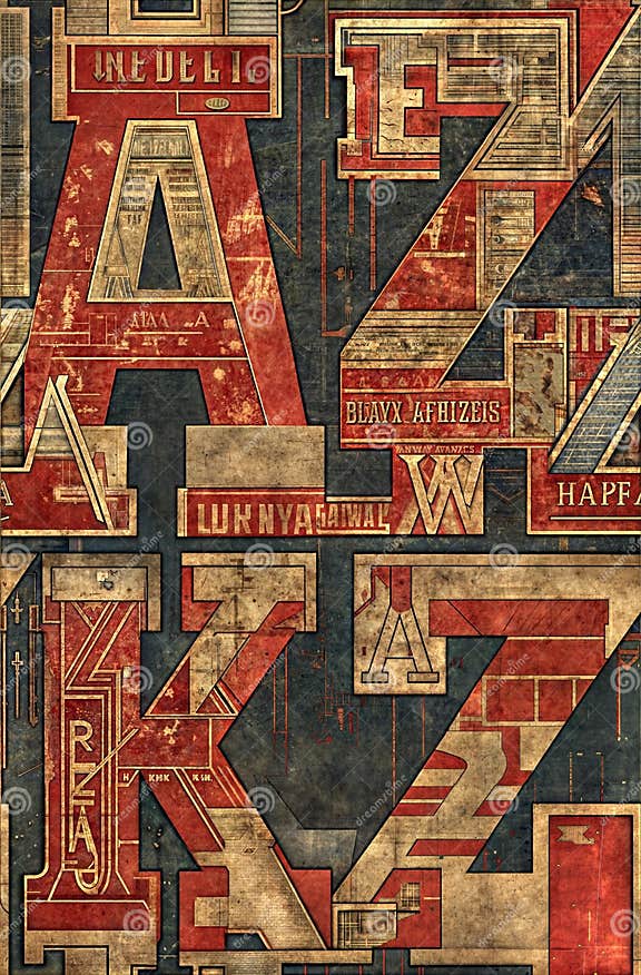 Hyper Detailed and Creative Patterns Using Letters from Different ...