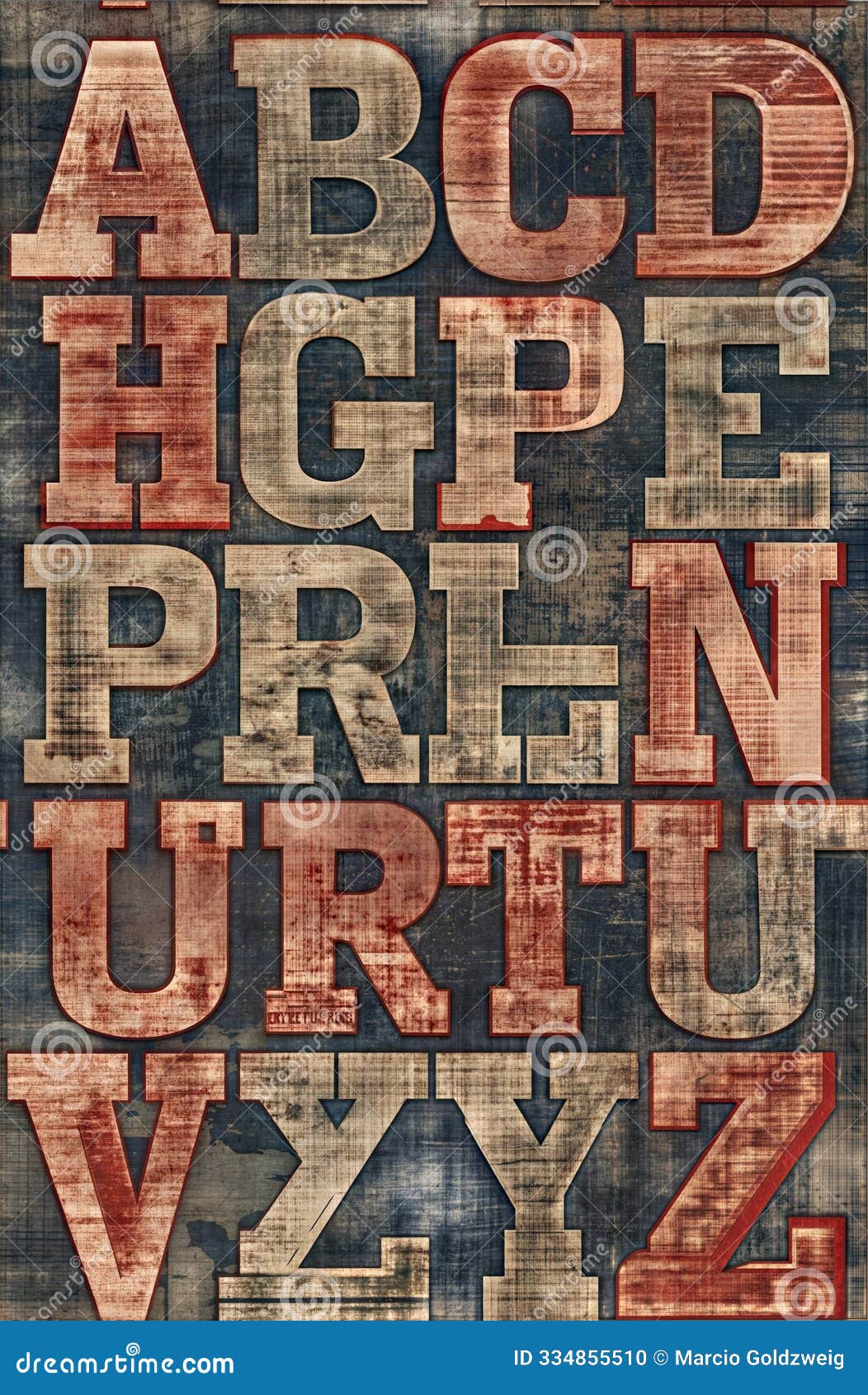 Hyper Detailed and Creative Patterns Using Letters from Different ...
