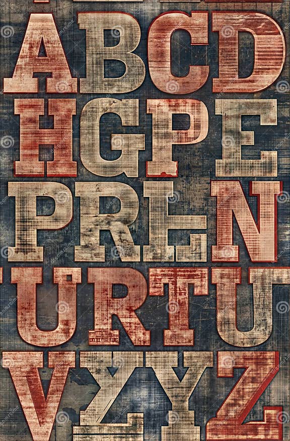 Hyper Detailed and Creative Patterns Using Letters from Different ...