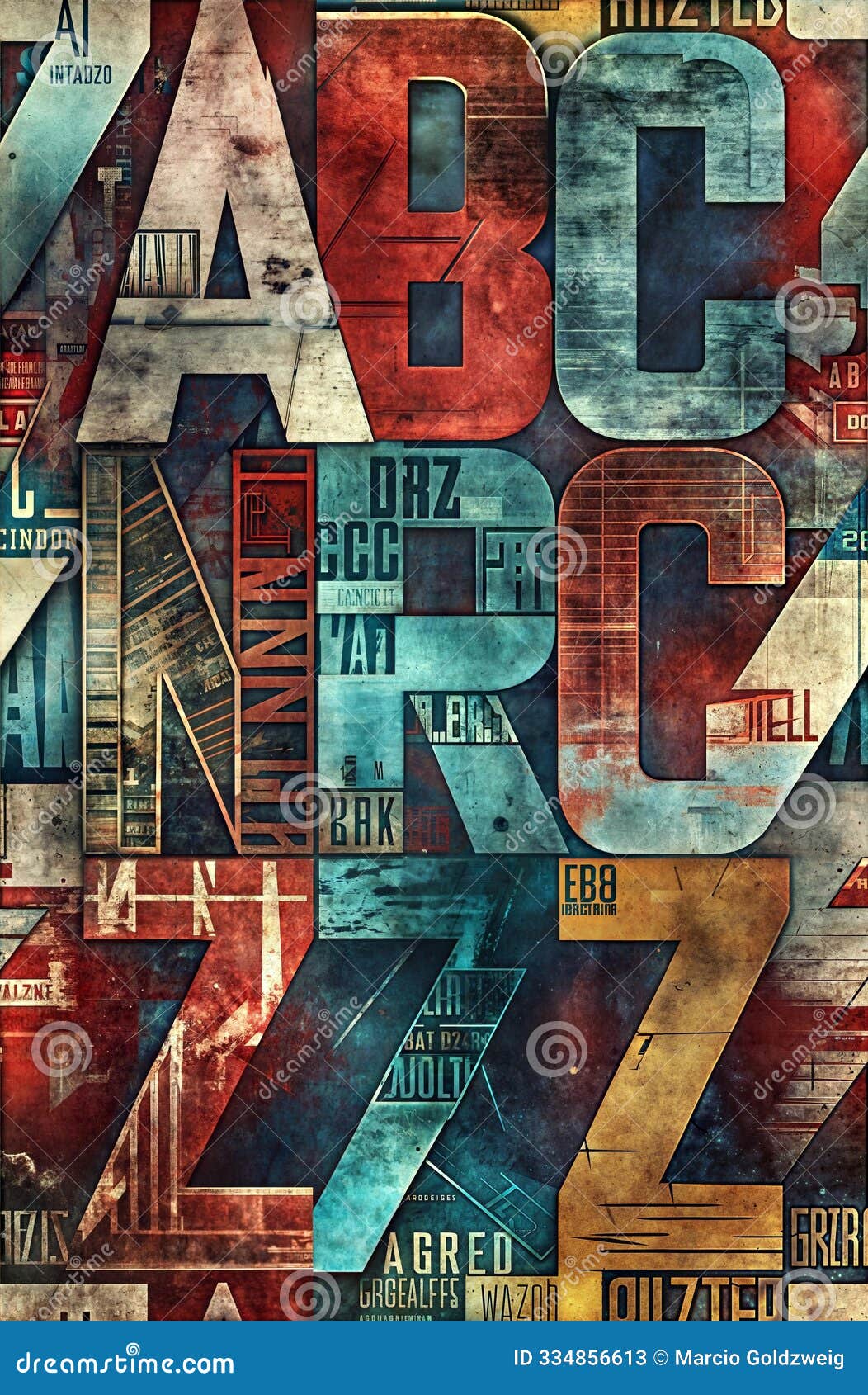 Hyper Detailed and Creative Patterns Using Letters from Different ...