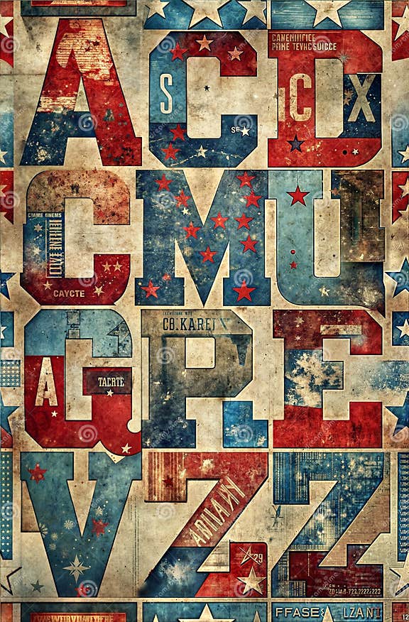 Hyper Detailed and Creative Patterns Using Letters from Different ...