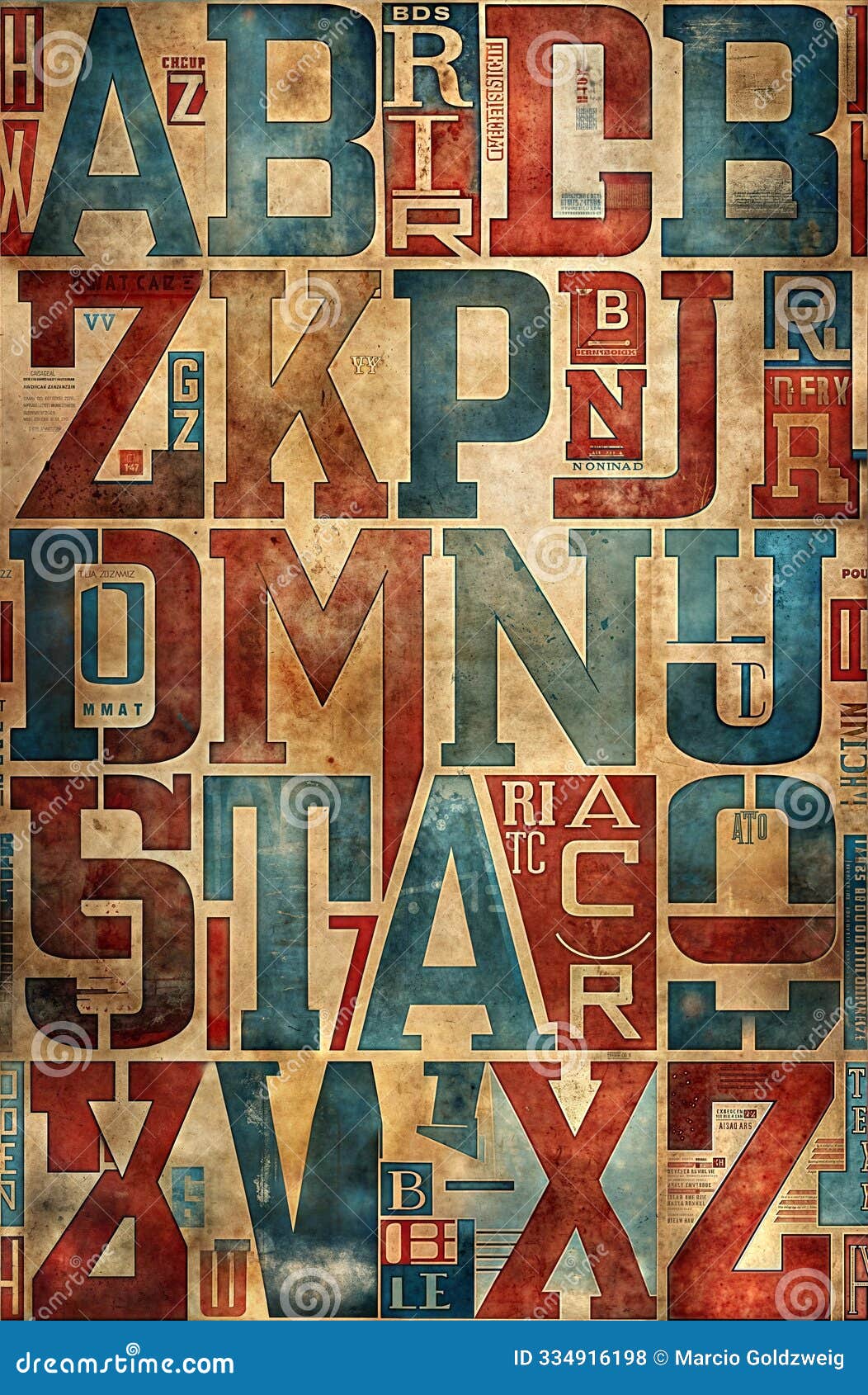 Hyper Detailed and Creative Patterns Using Letters from Different ...