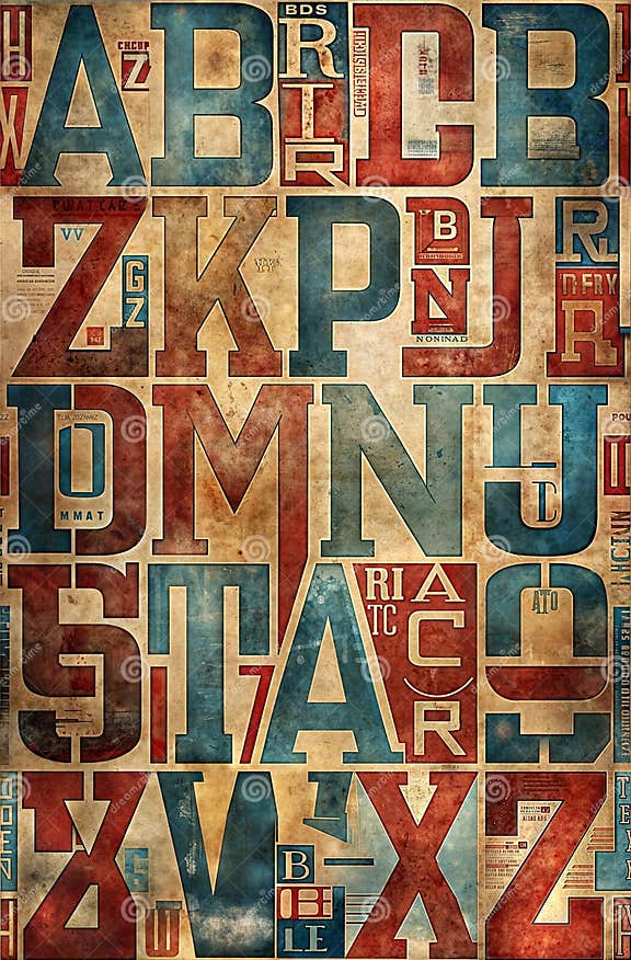 Hyper Detailed and Creative Patterns Using Letters from Different ...