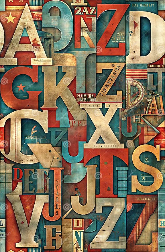 Hyper Detailed and Creative Patterns Using Letters from Different ...