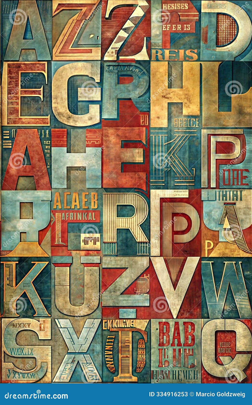Hyper Detailed and Creative Patterns Using Letters from Different ...