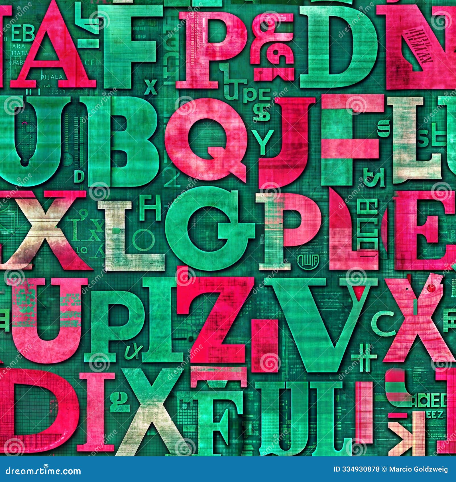 Hyper Detailed and Creative Patterns Using Letters from Different ...