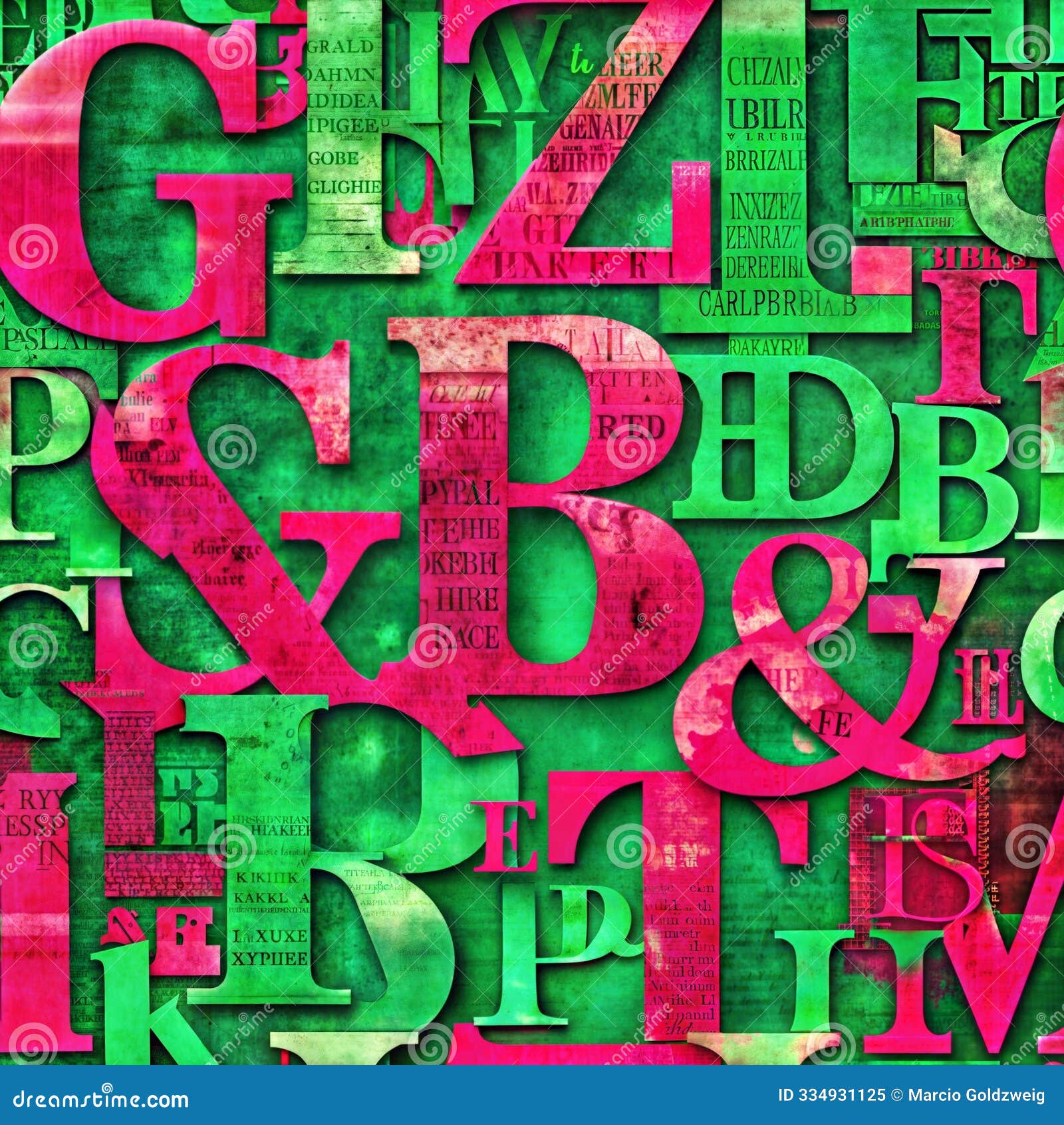 Hyper Detailed and Creative Patterns Using Letters from Different ...