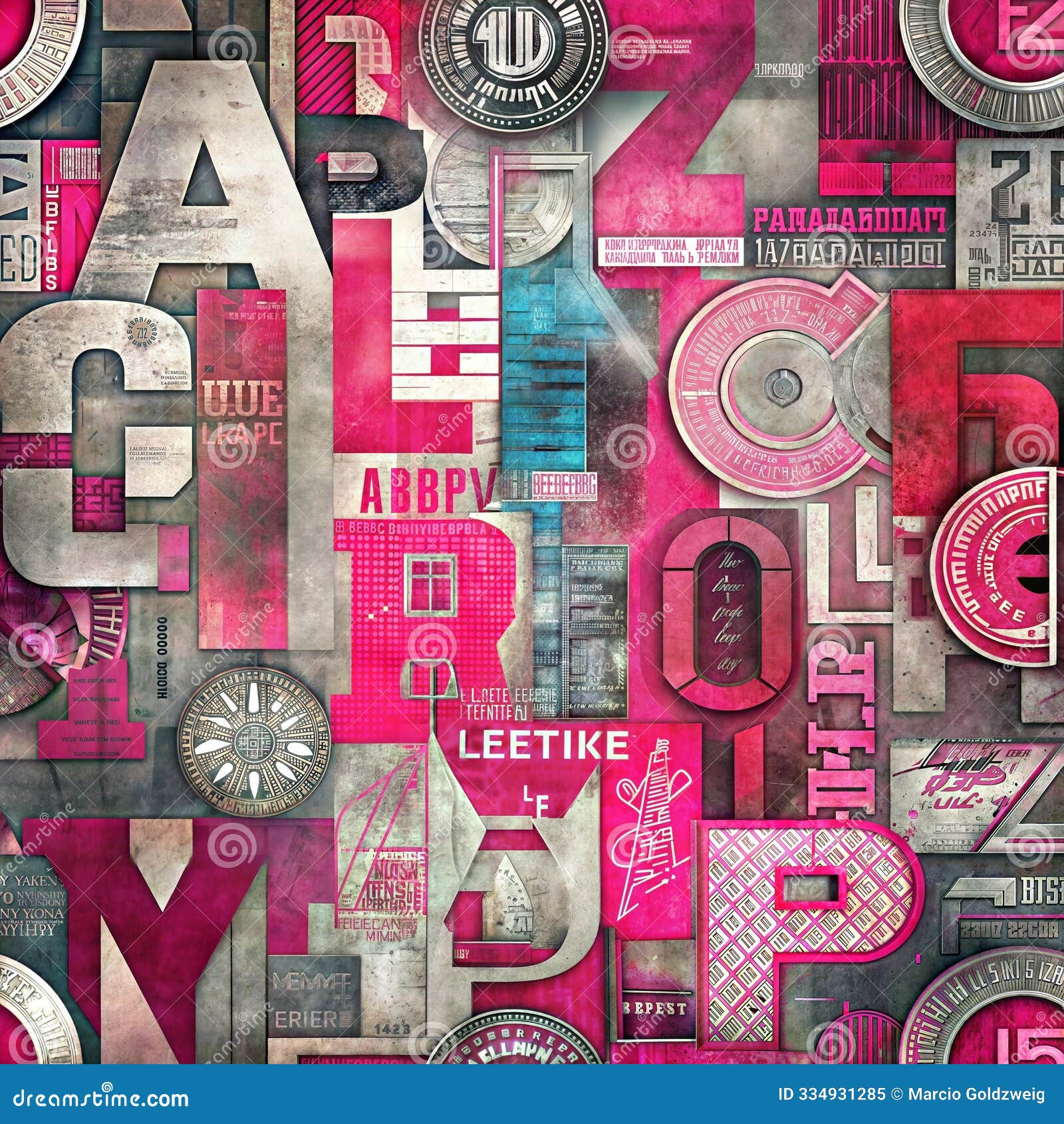 Hyper Detailed and Creative Patterns Using Letters from Different ...