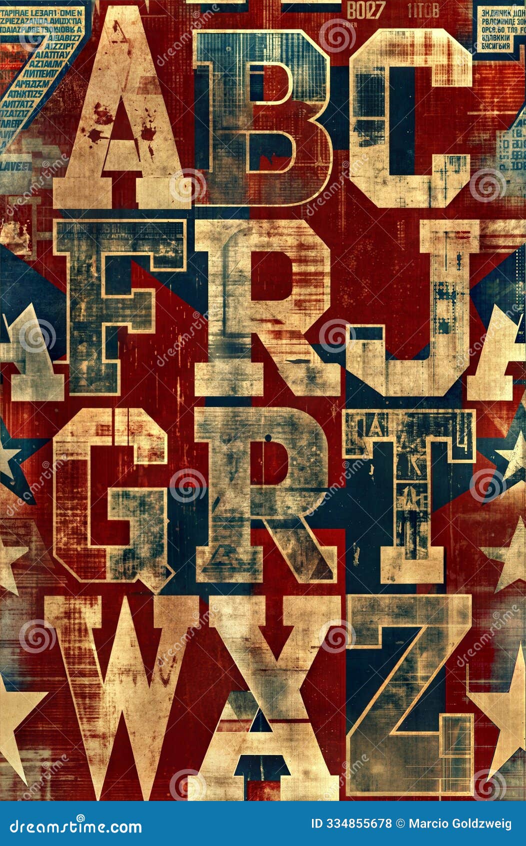 Hyper Detailed and Creative Patterns Using Letters from Different ...