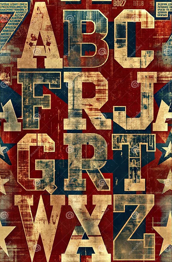 Hyper Detailed and Creative Patterns Using Letters from Different ...