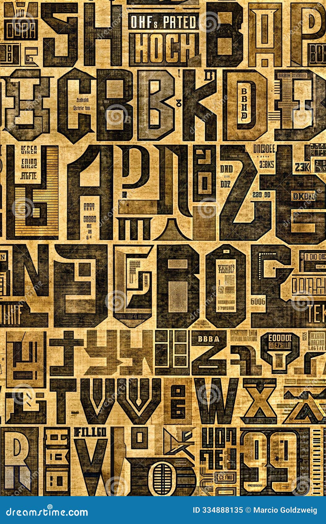 Hyper Detailed and Creative Patterns Using Letters from Different ...