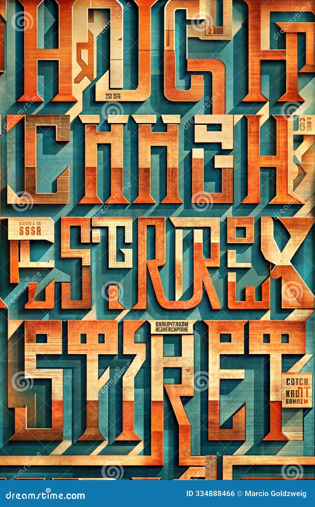 Hyper Detailed and Creative Patterns Using Letters from Different ...