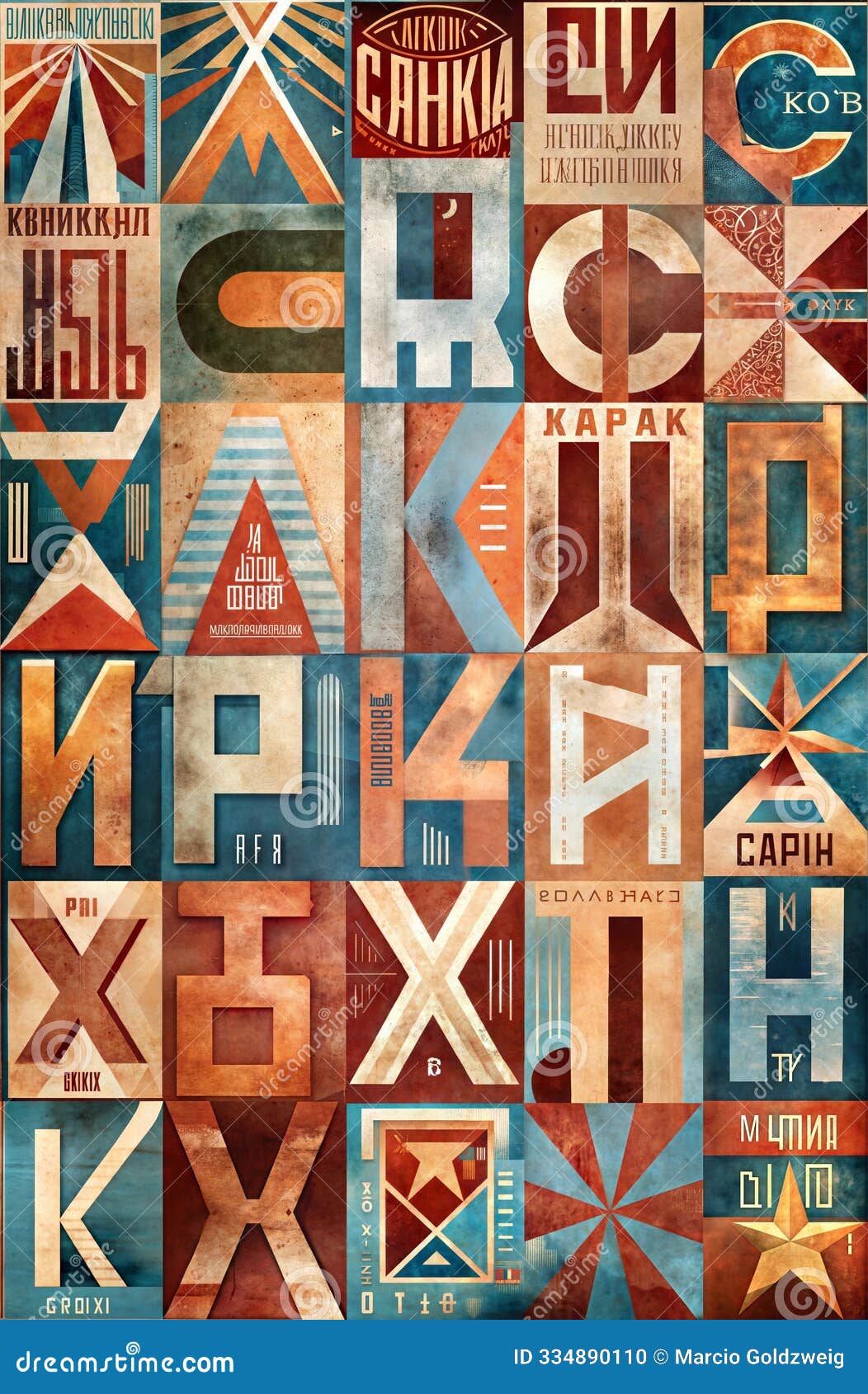 Hyper Detailed And Creative Patterns Using Letters From Different ...