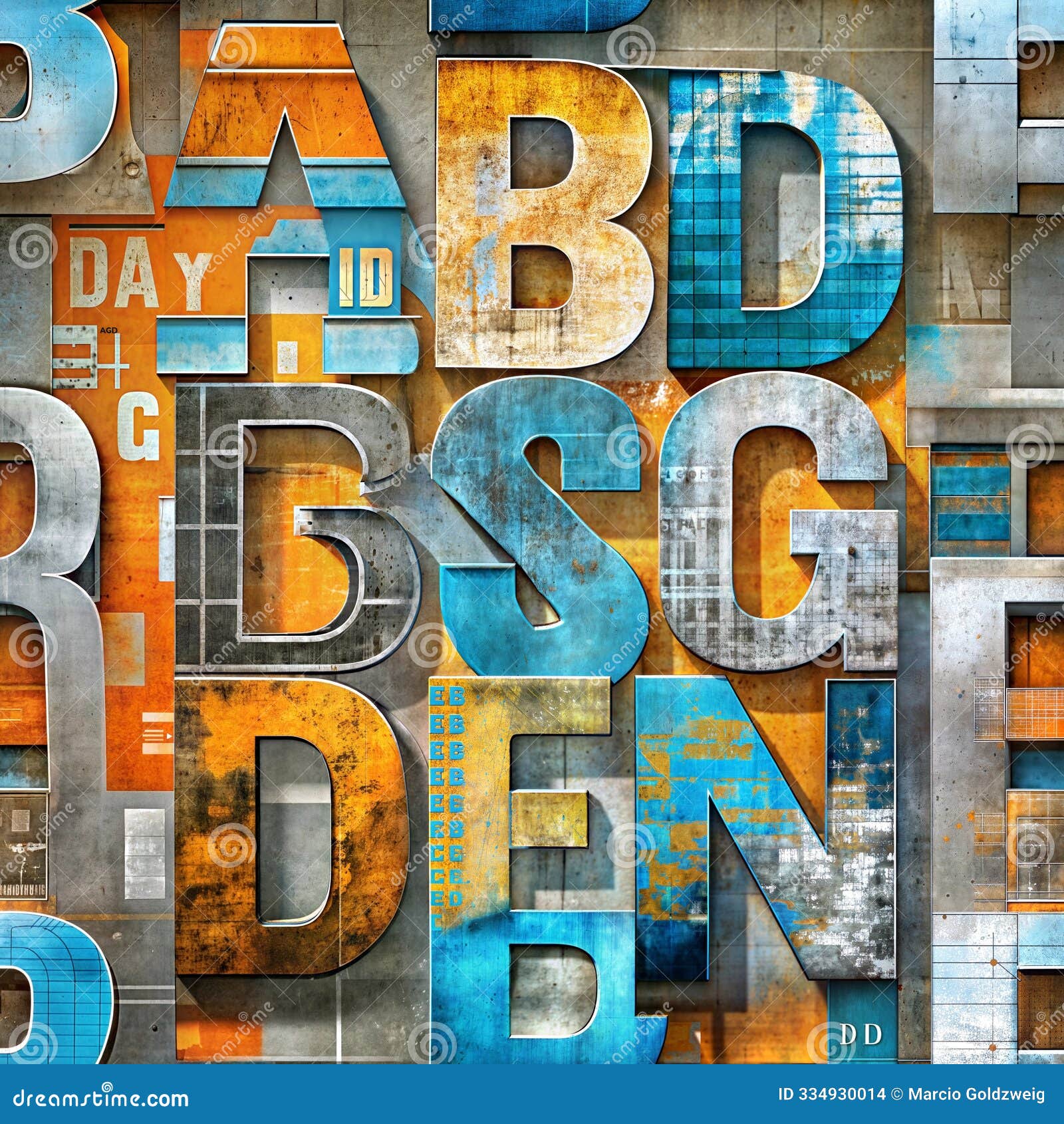 Hyper Detailed and Creative Patterns Using Letters from Different ...