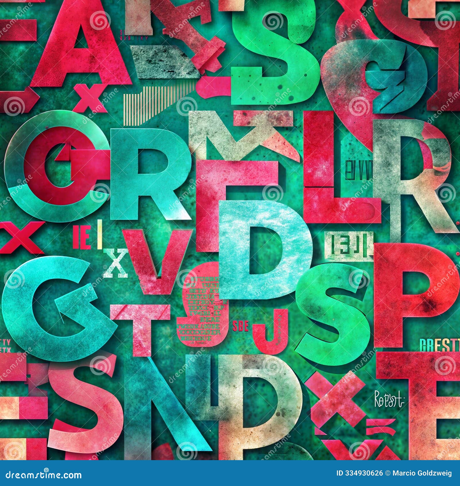 Hyper Detailed And Creative Patterns Using Letters From Different ...